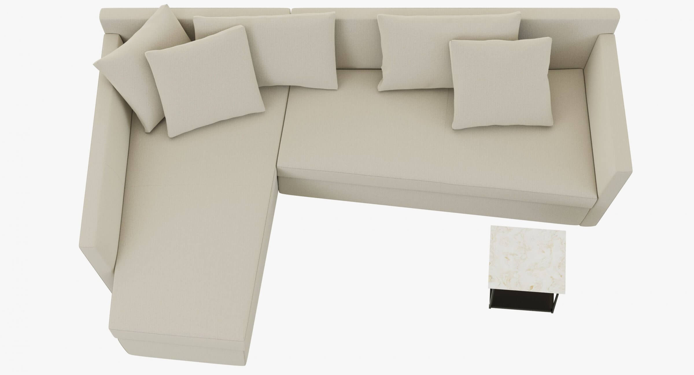 Flexform Adagio Sofa - 3D Model by zifir3d