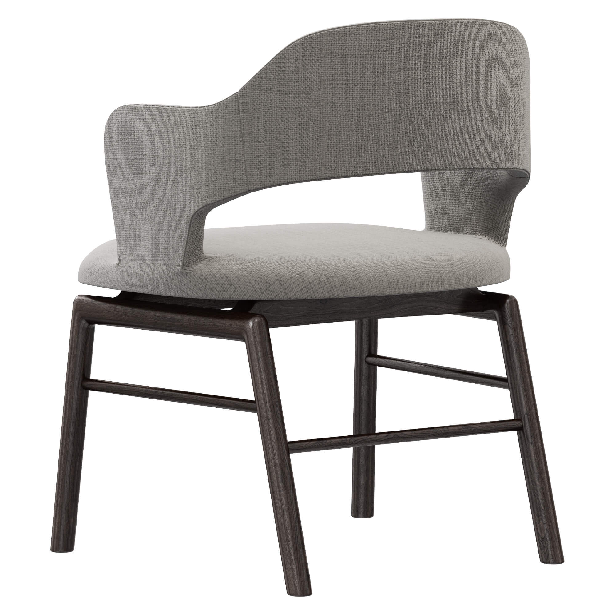 Flexform Alma Chair - 3D Model by zifir3d