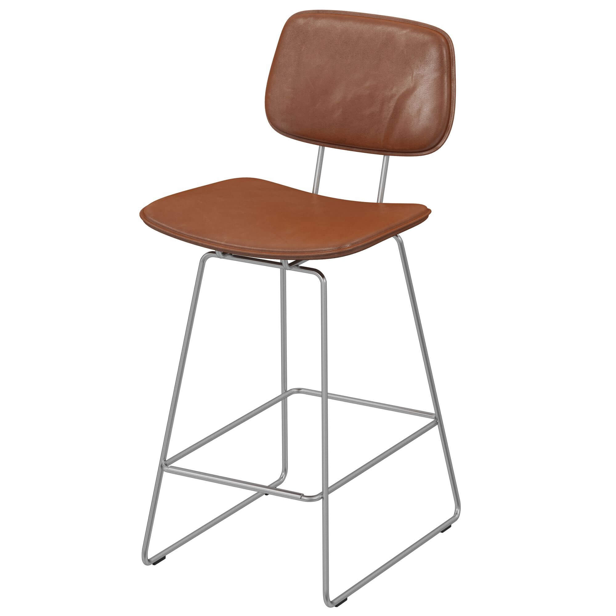 Flexform Echoes Stool - 3D Model by zifir3d