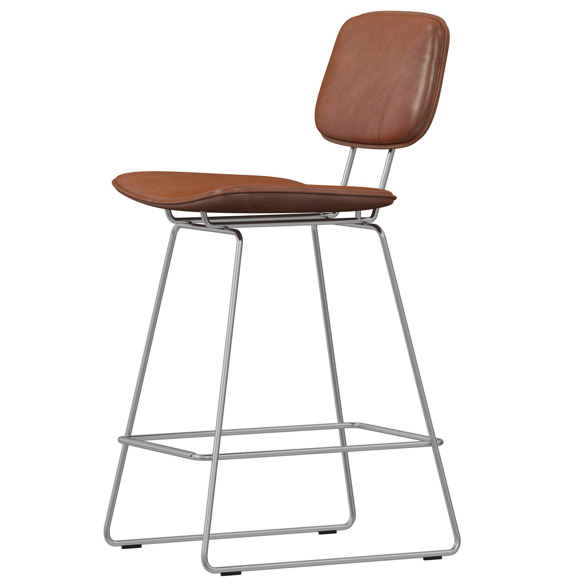 Flexform Echoes Stool - 3D Model by zifir3d