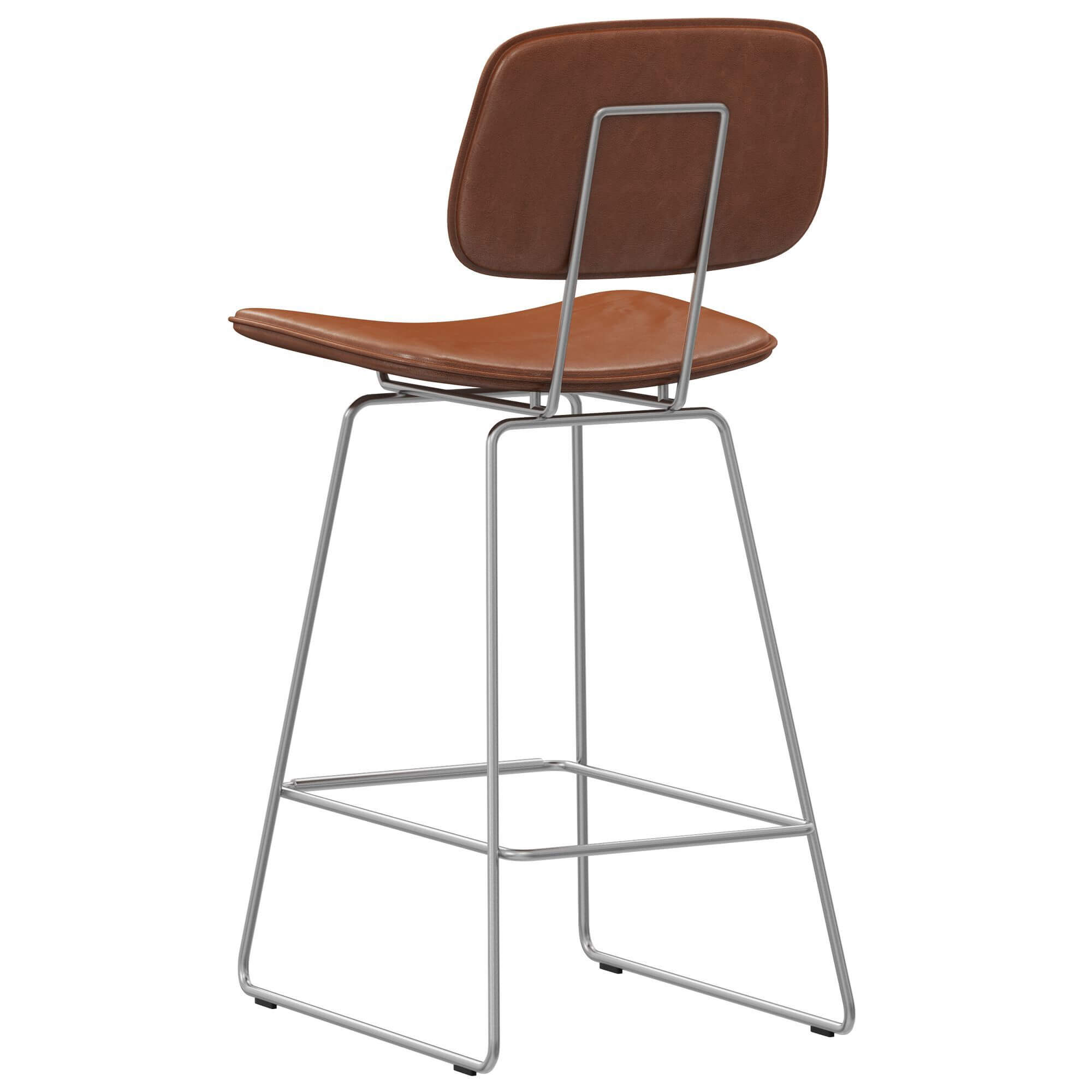 Flexform Echoes Stool - 3D Model by zifir3d