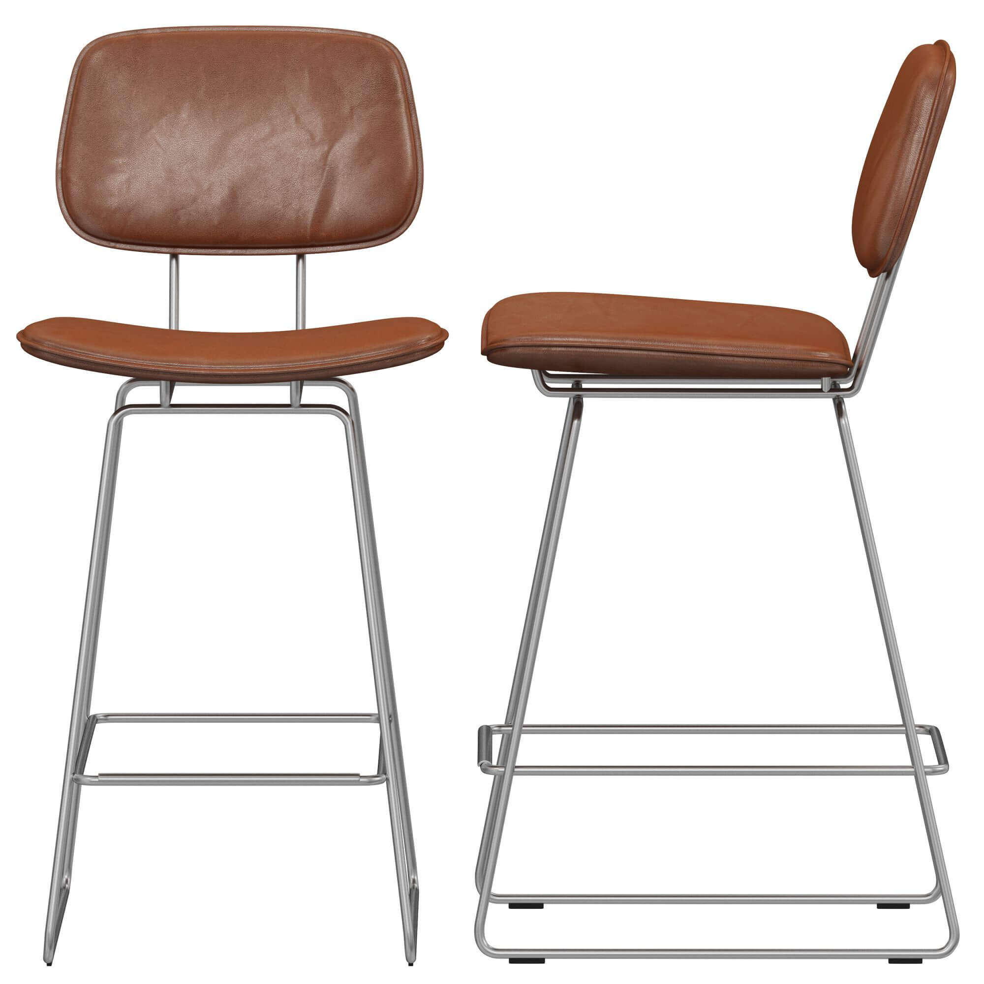 Flexform Echoes Stool - 3D Model by zifir3d