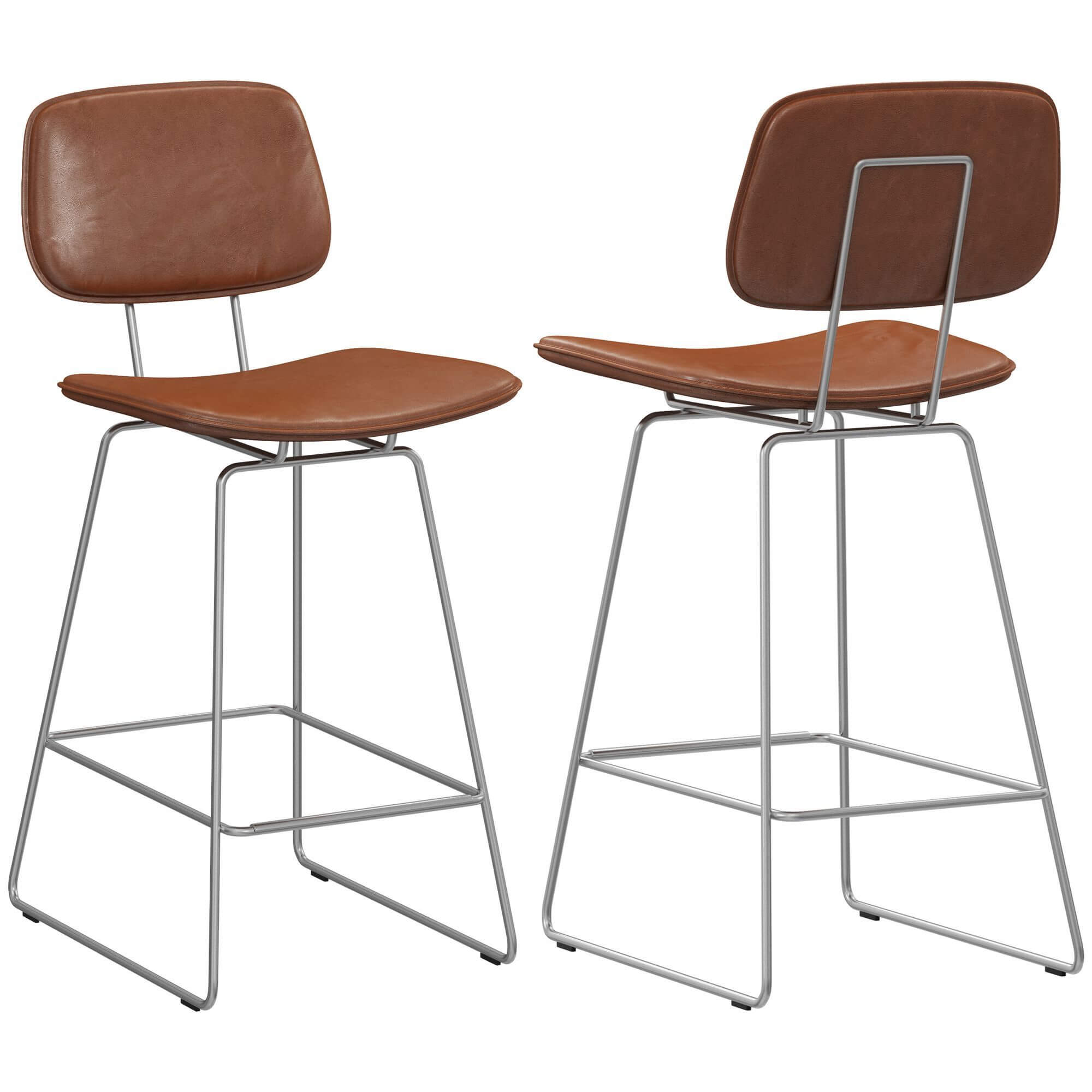 Flexform Echoes Stool - 3D Model by zifir3d