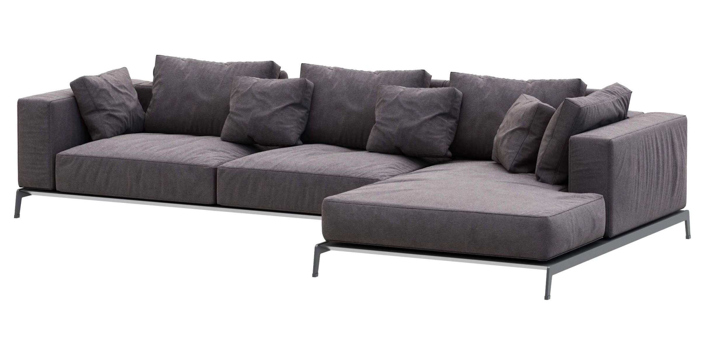 Flexform Ettore Sofa - 3D Model by zifir3d