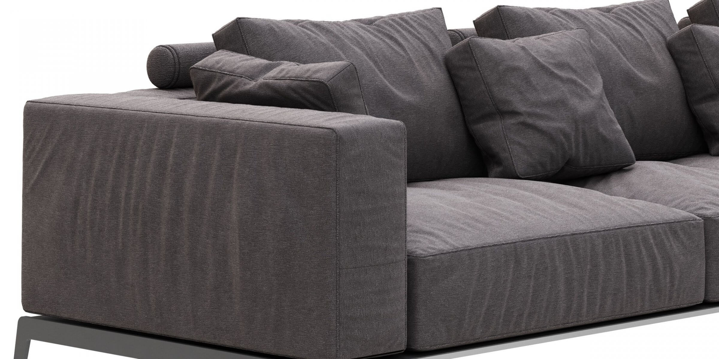 Flexform Ettore Sofa - 3D Model by zifir3d