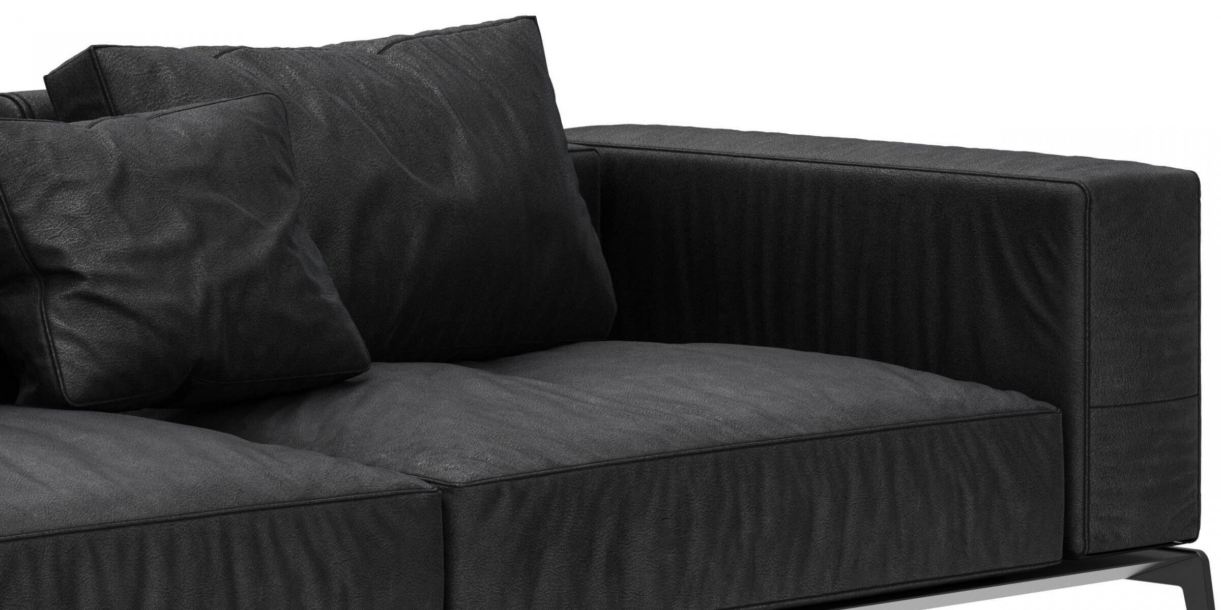 Flexform Ettore Sofa - 3D Model by zifir3d