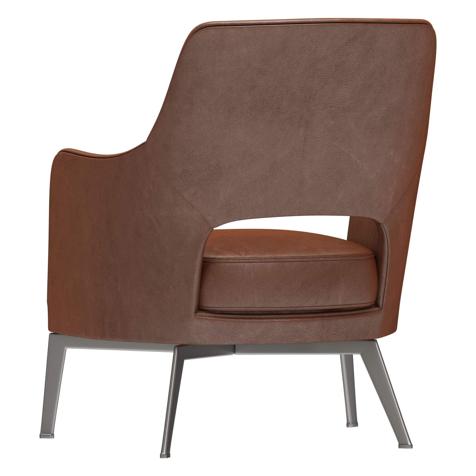 Flexform Gatsby Chair - 3D Model by zifir3d