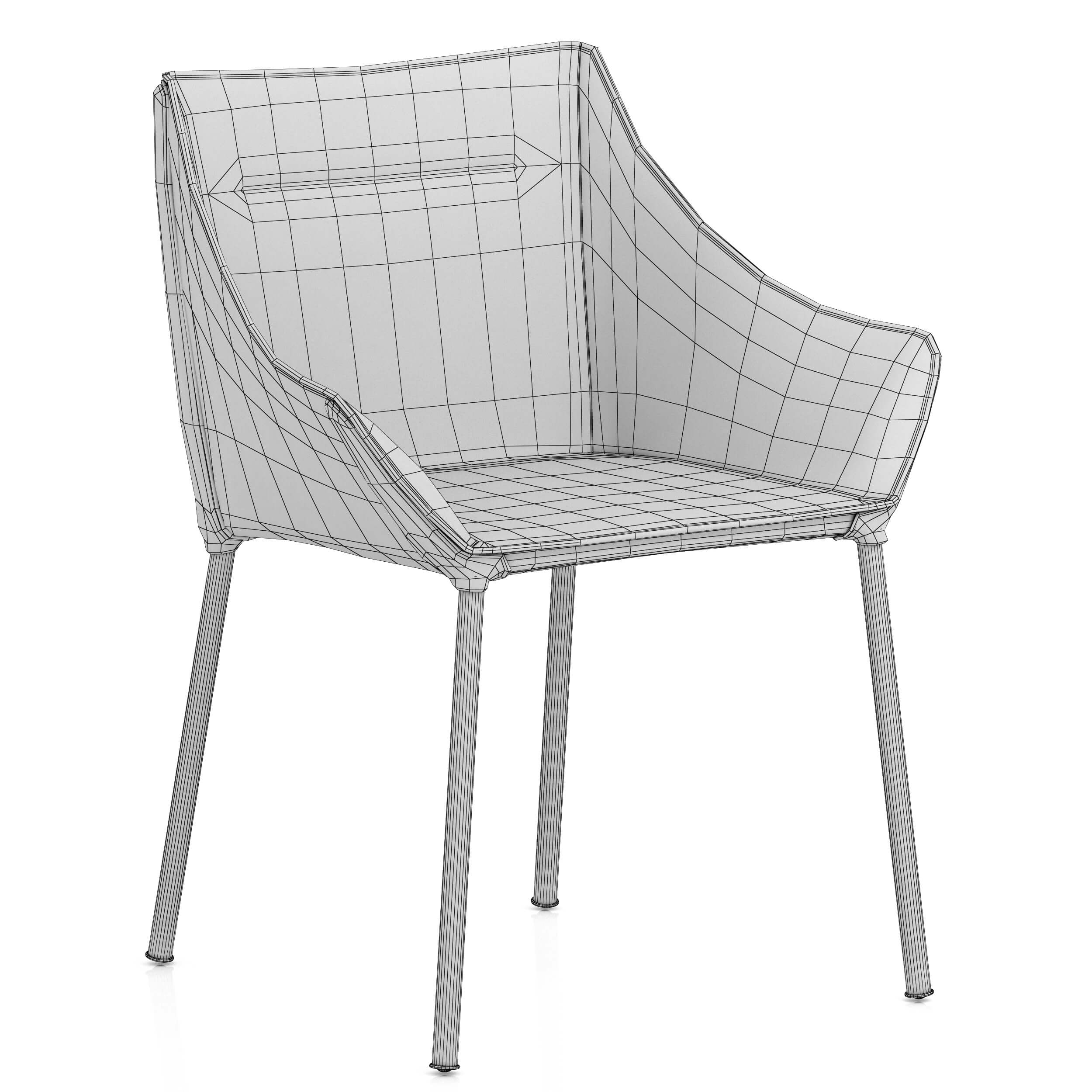 Flexform Haiku Chair - 3D Model by zifir3d
