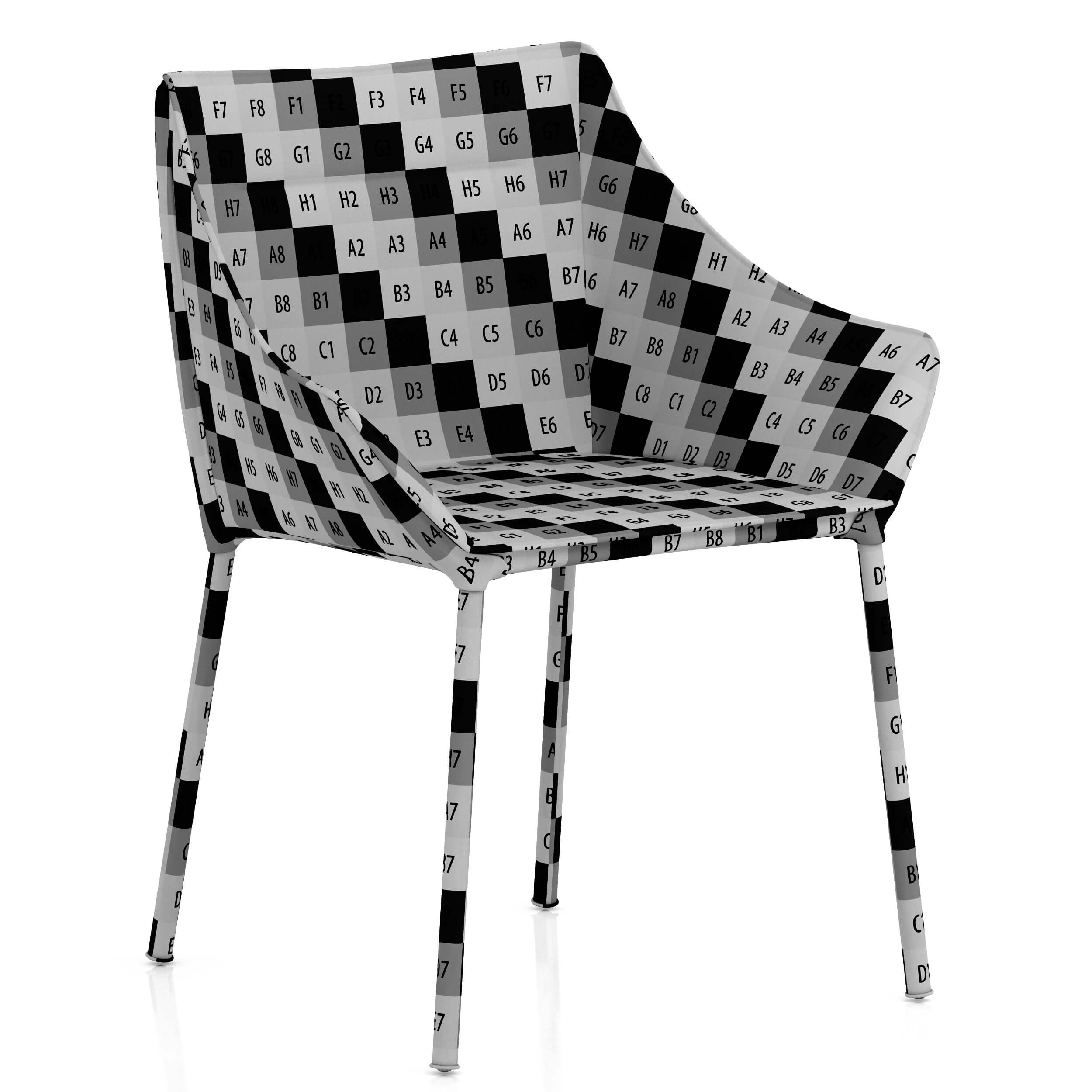 Flexform Haiku Chair - 3D Model by zifir3d