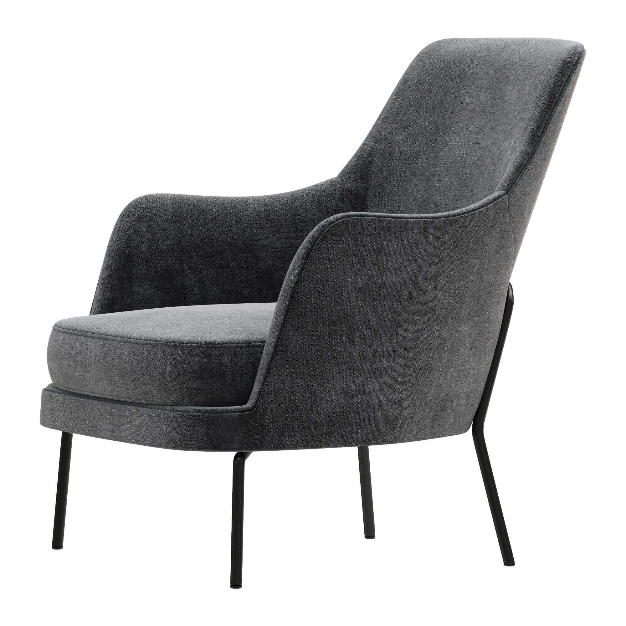 Flexform Joyce Armchair - 3D Model by zifir3d