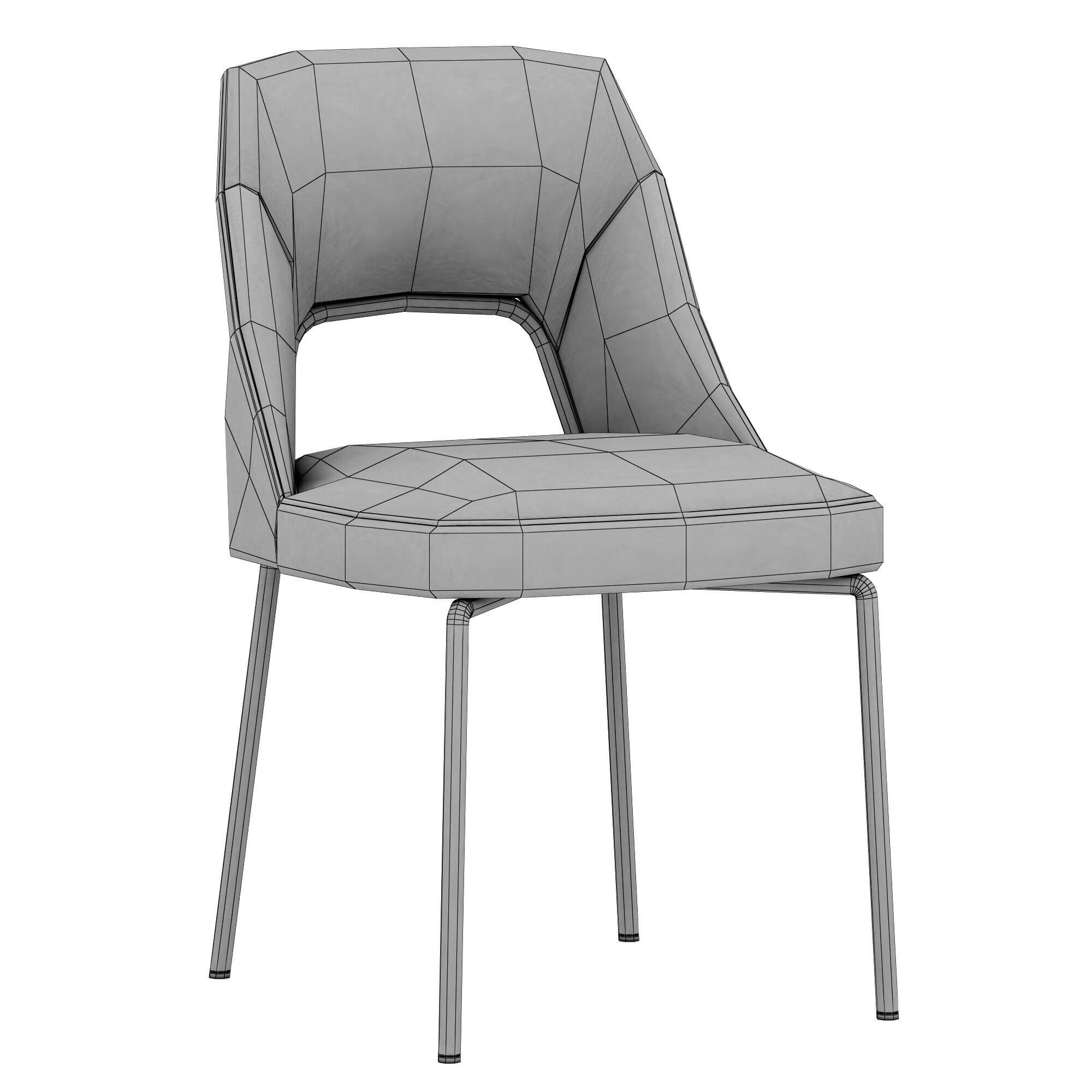 Flexform Joyce Chair - 3D Model by zifir3d