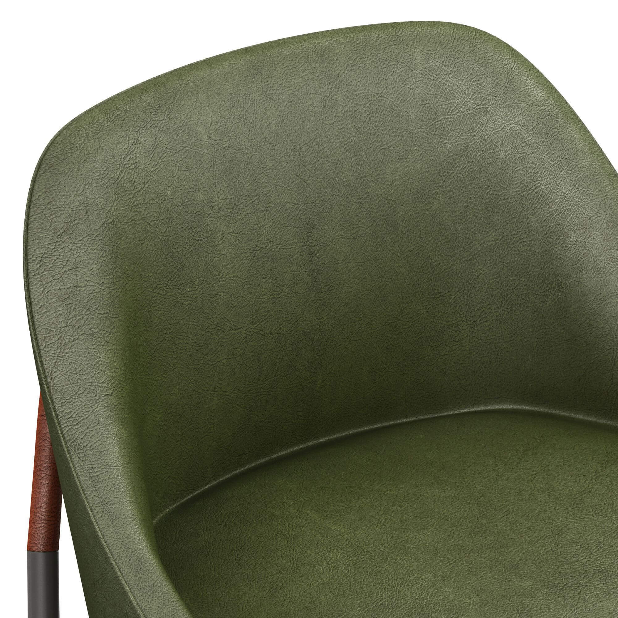 Flexform Marley Stool - 3D Model by zifir3d