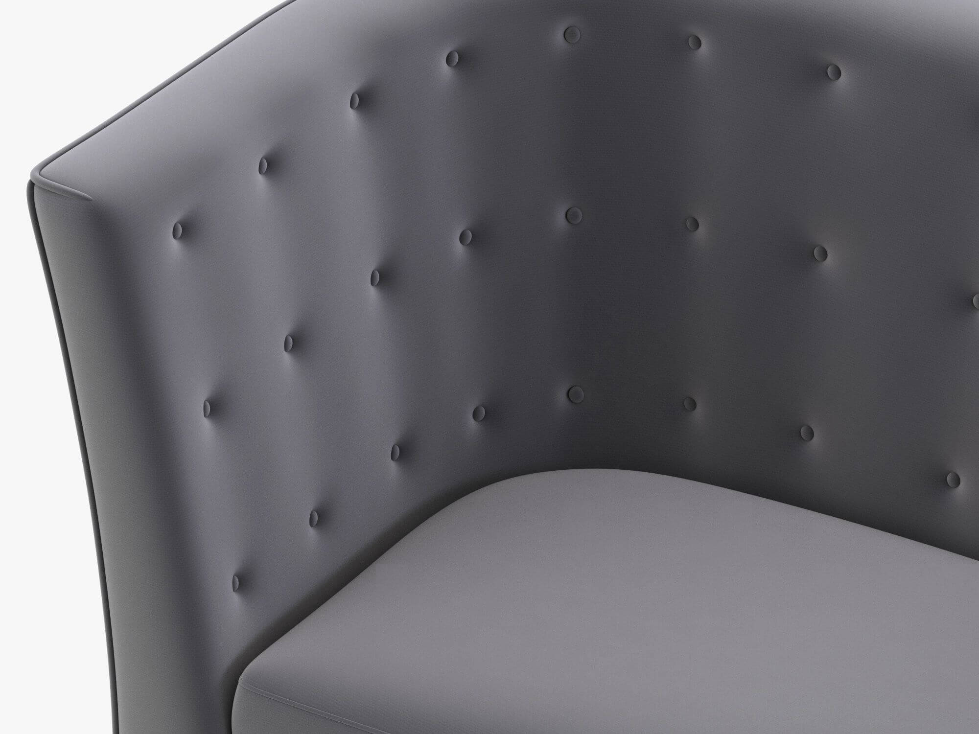 Flexform Mood Caress John Hutton Sofa - 3D Model by zifir3d