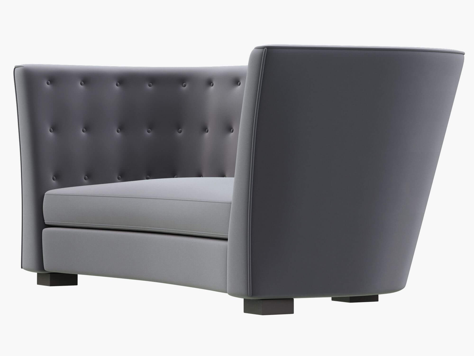 Flexform Mood Caress John Hutton Sofa - 3D Model by zifir3d