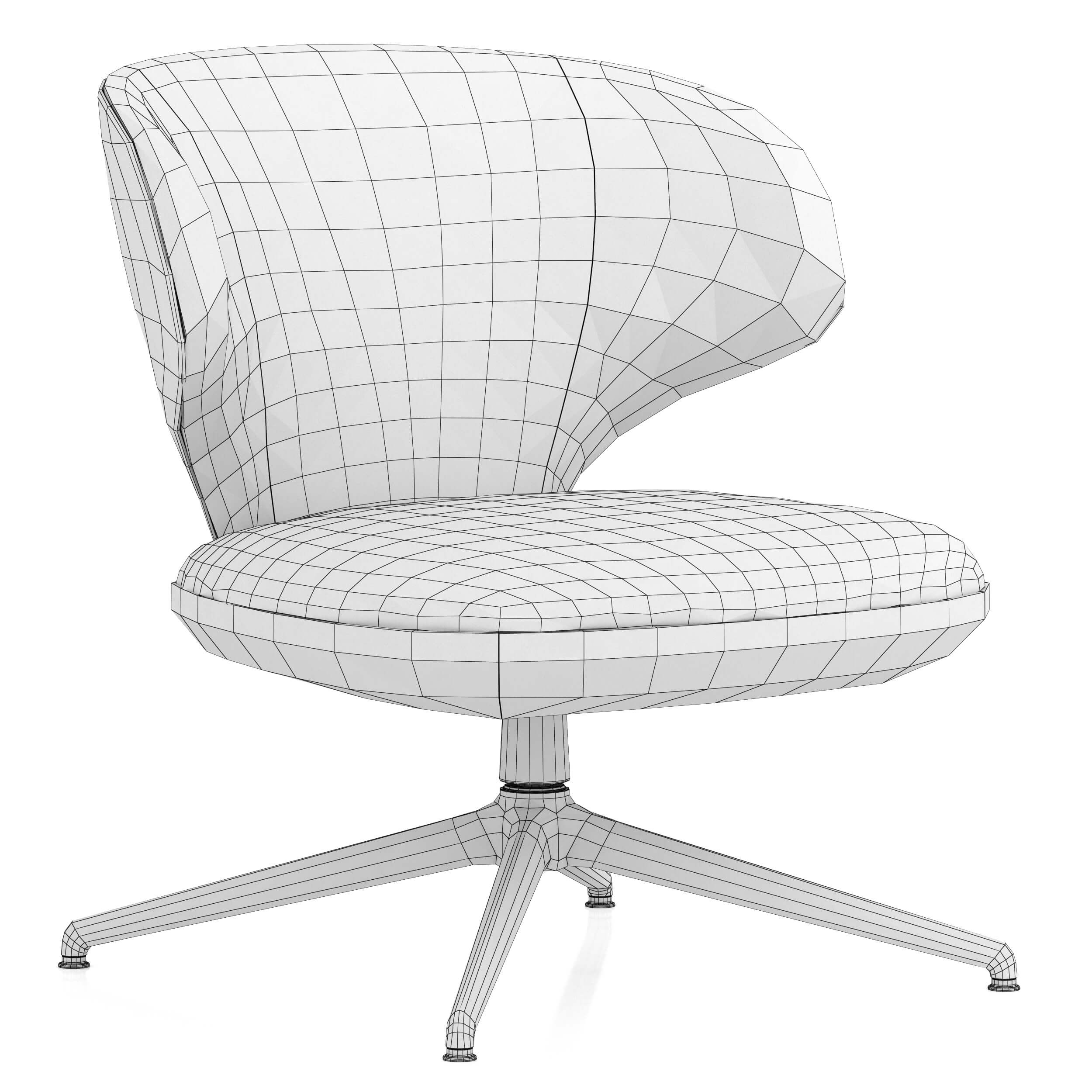 Flexform Susanne Chair - 3D Model by zifir3d