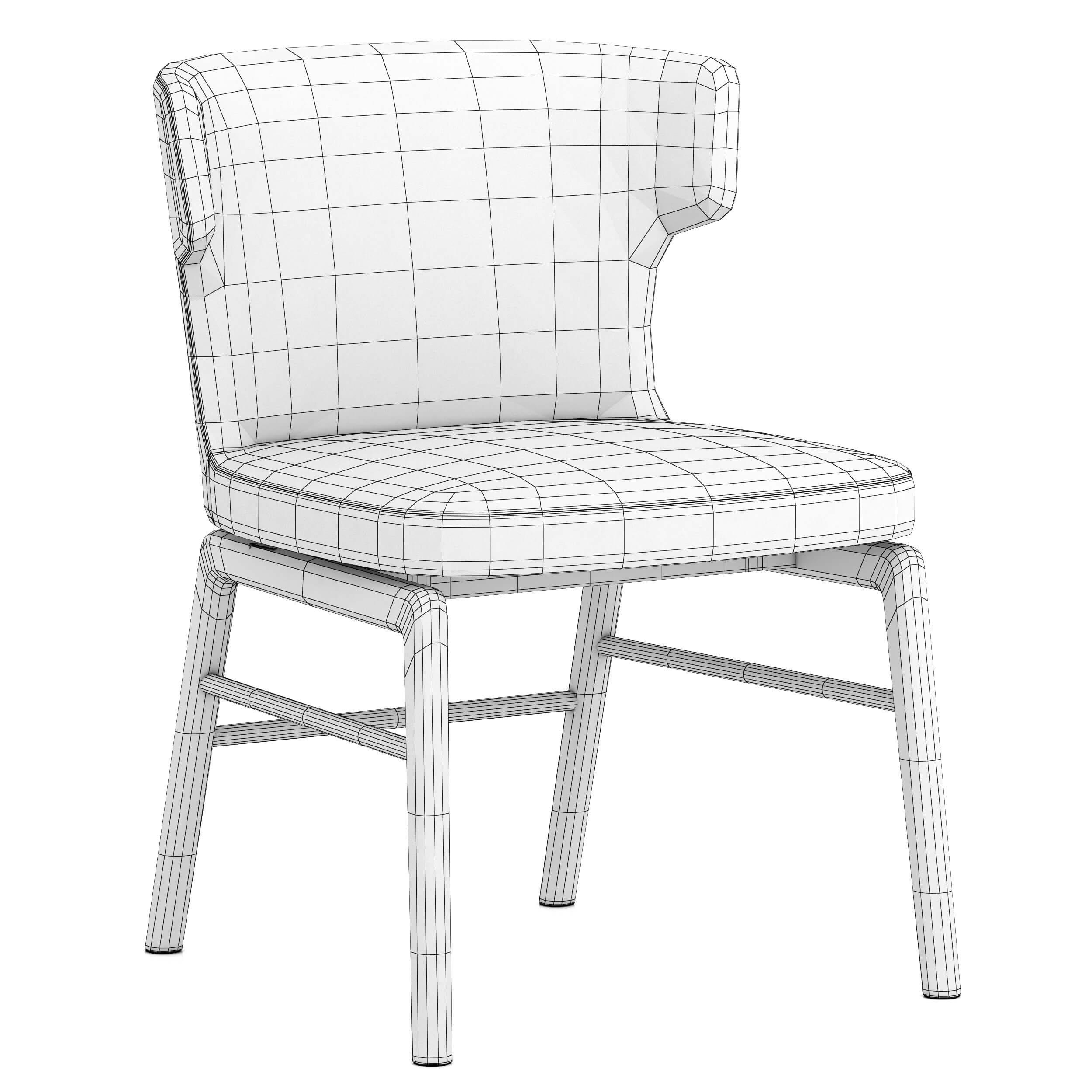 Flexform VESTA - 3D Model by zifir3d