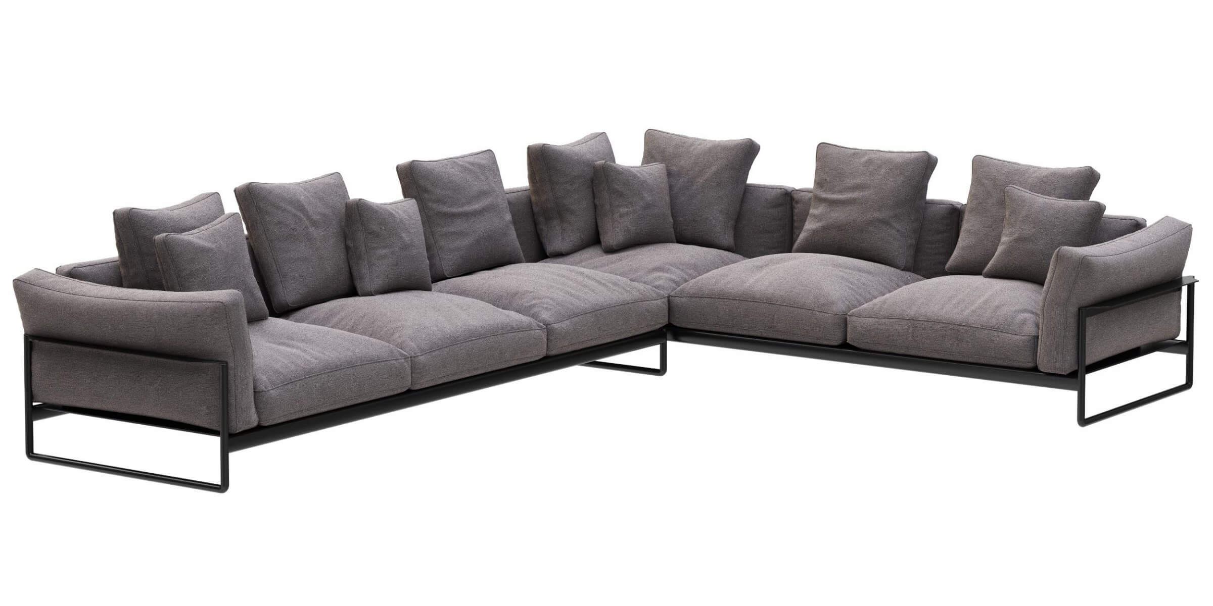 Flexform Zeno Light Sofa - 3D Model by zifir3d