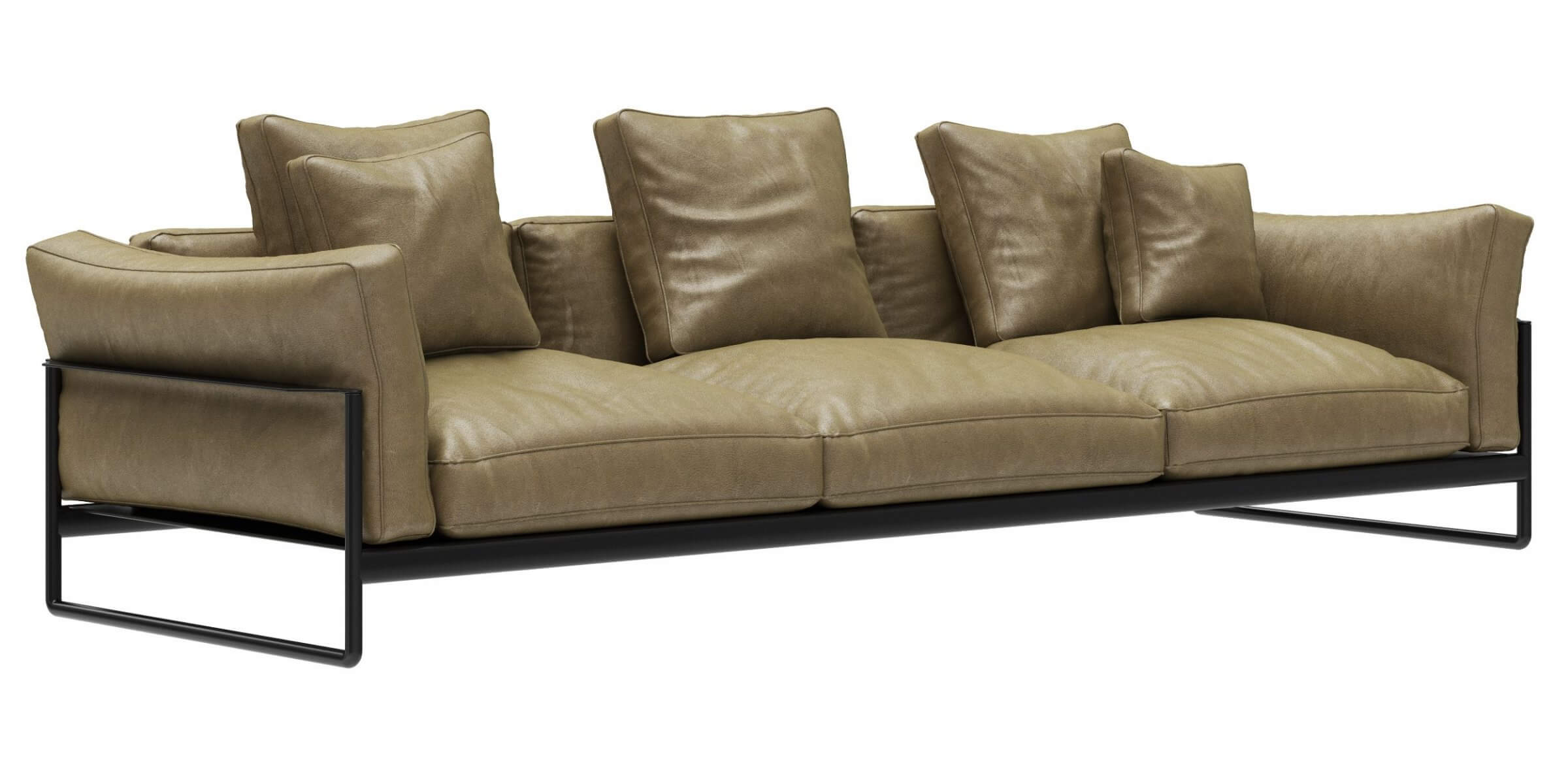 Flexform Zeno Light Sofa - 3D Model by zifir3d