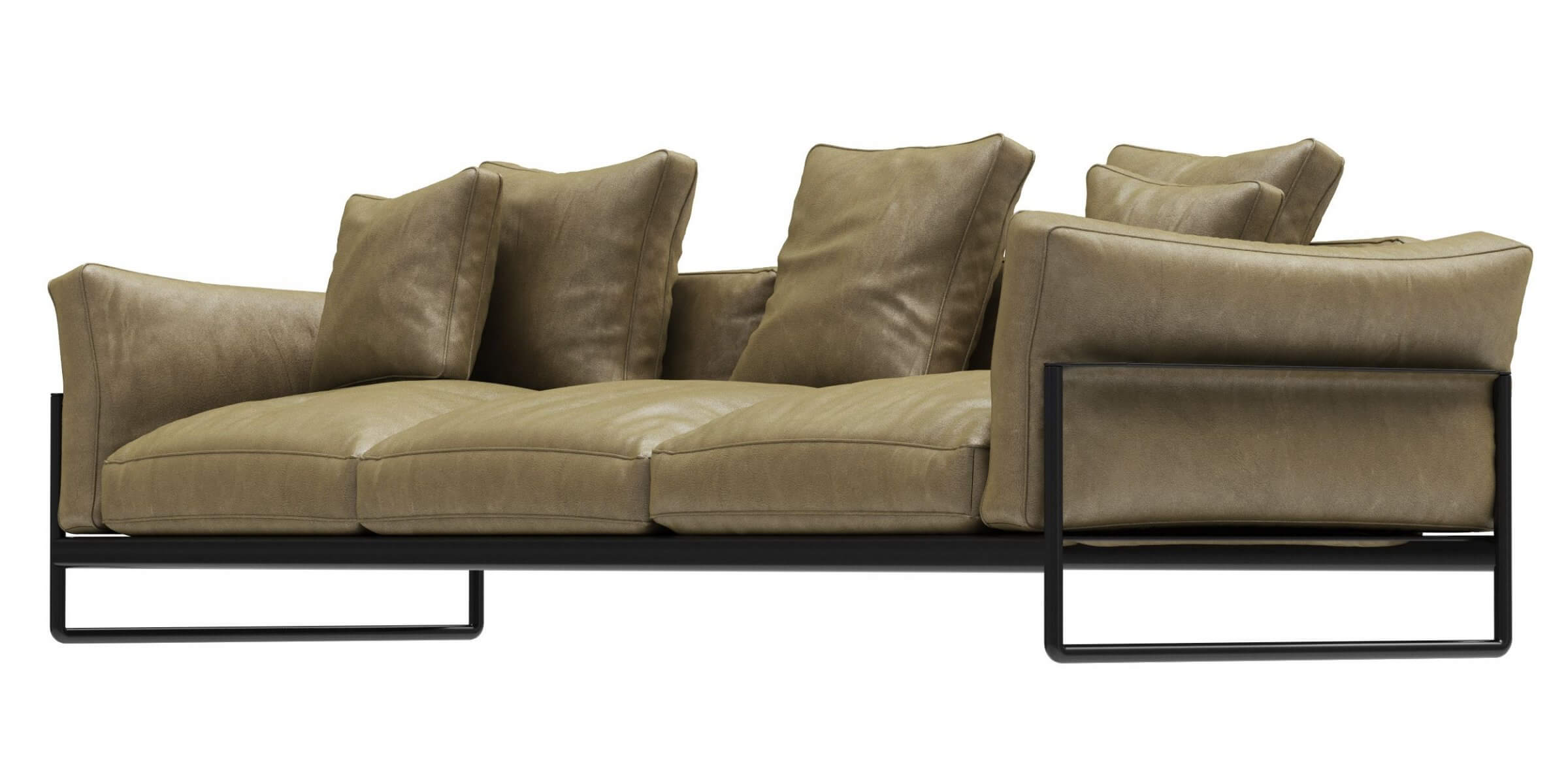 Flexform Zeno Light Sofa - 3D Model by zifir3d