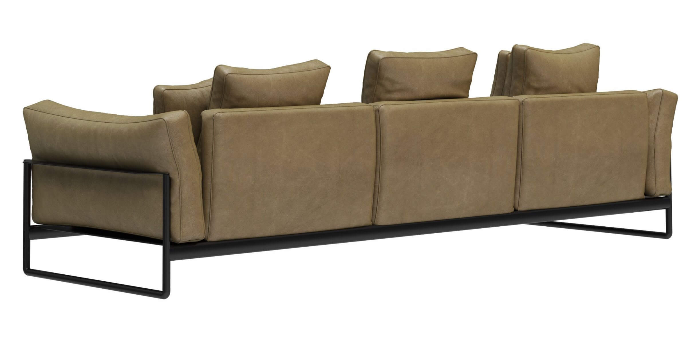 Flexform Zeno Light Sofa - 3D Model by zifir3d