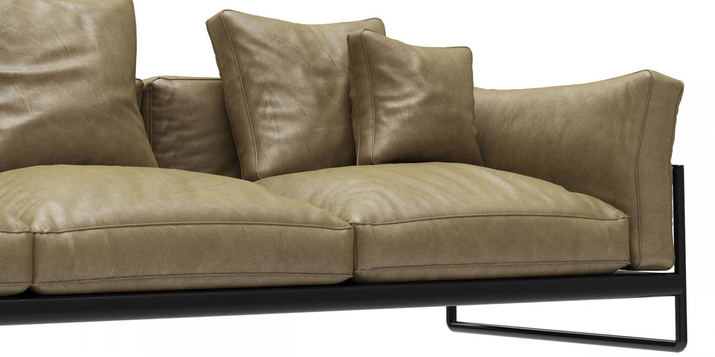 Flexform Zeno Light Sofa - 3D Model by zifir3d
