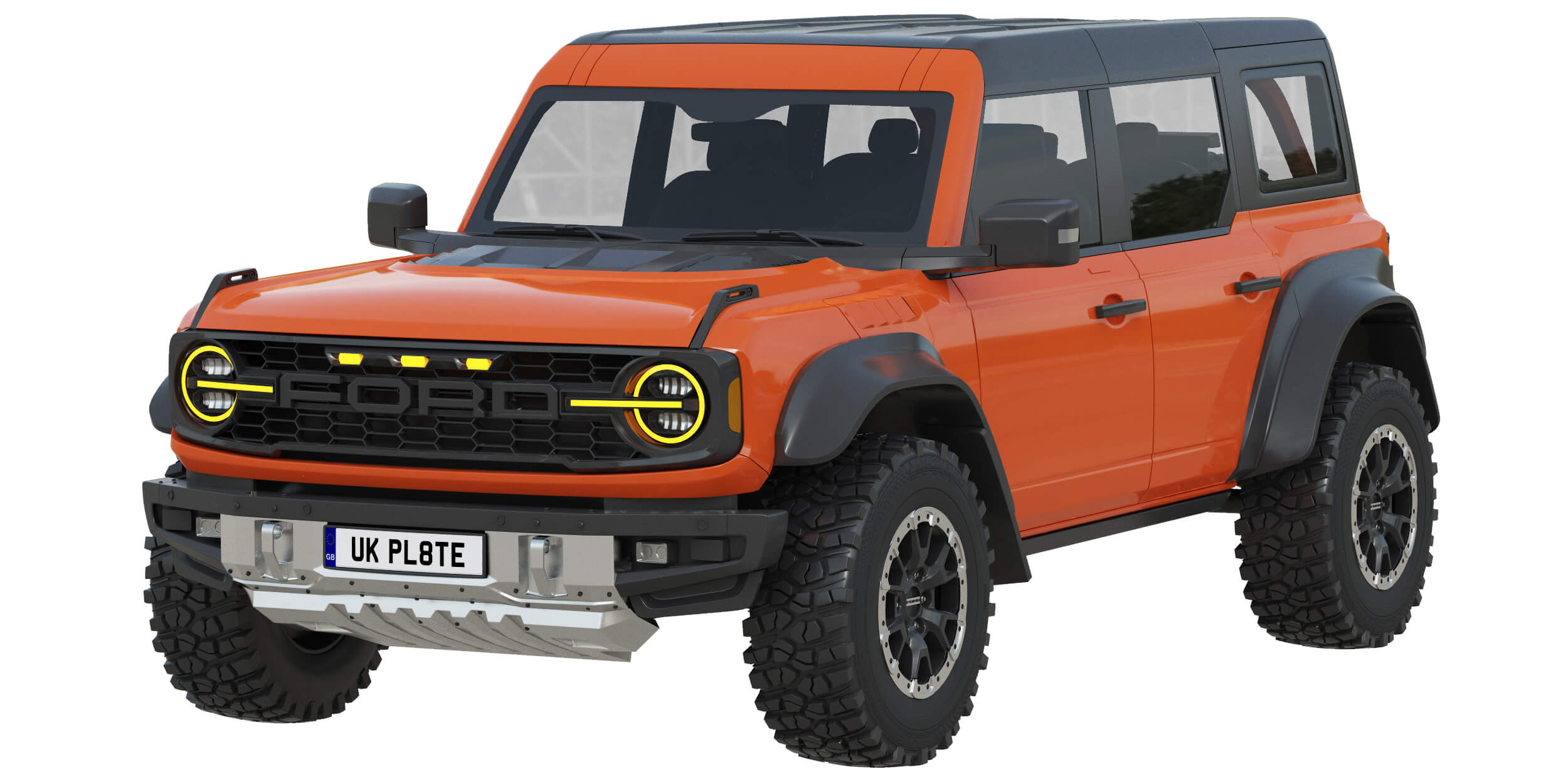 Ford Bronco Raptor - 3D Model by zifir3d
