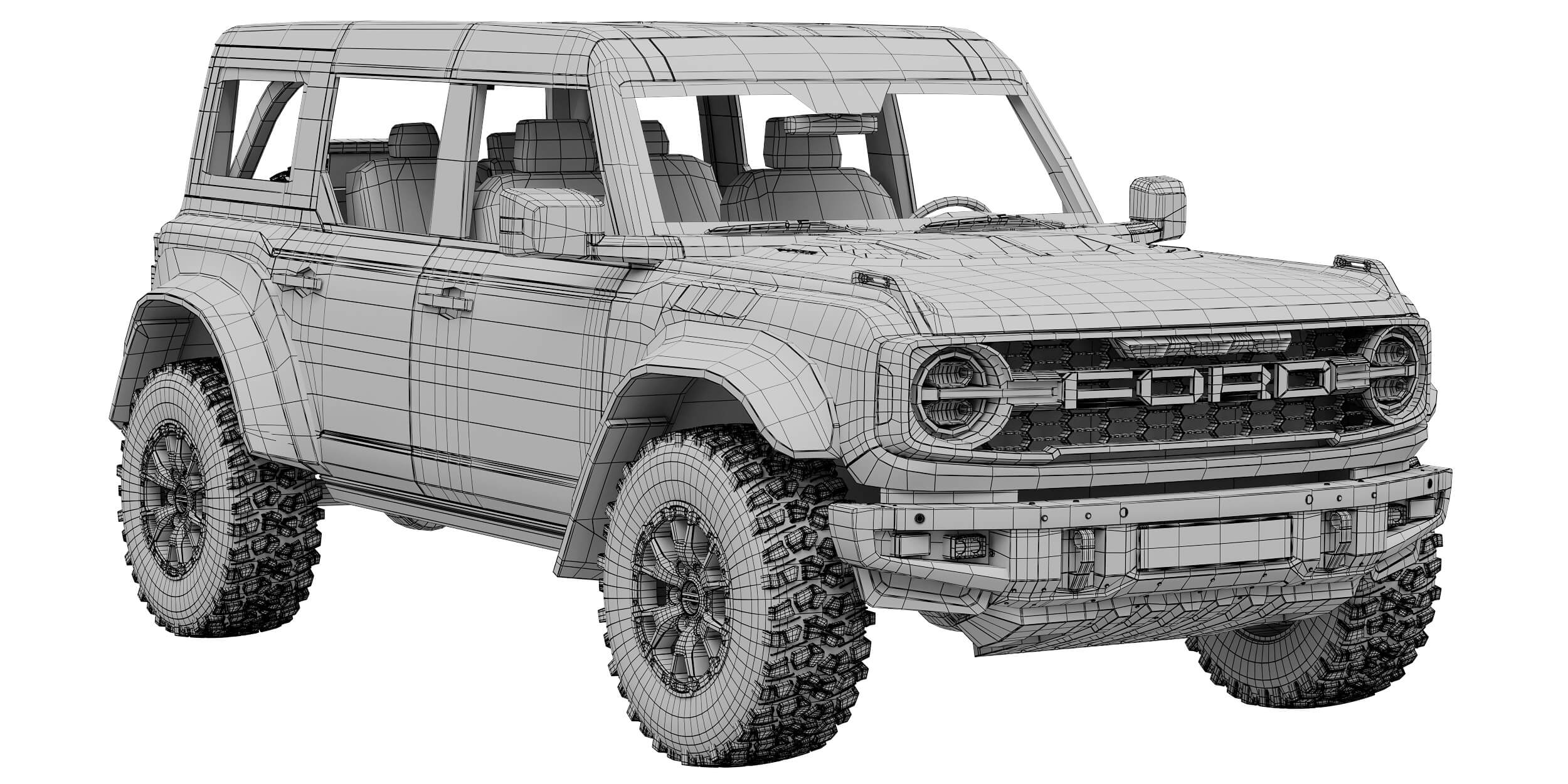 Ford Bronco Raptor - 3D Model by zifir3d
