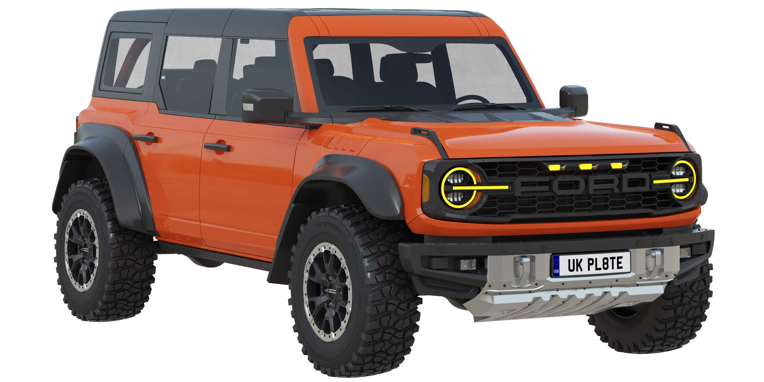 Ford Bronco Raptor - 3D Model by zifir3d