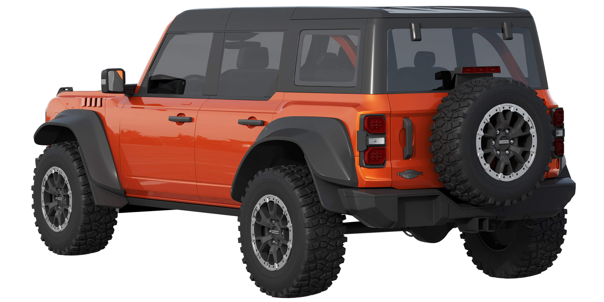 Ford Bronco Raptor - 3D Model by zifir3d