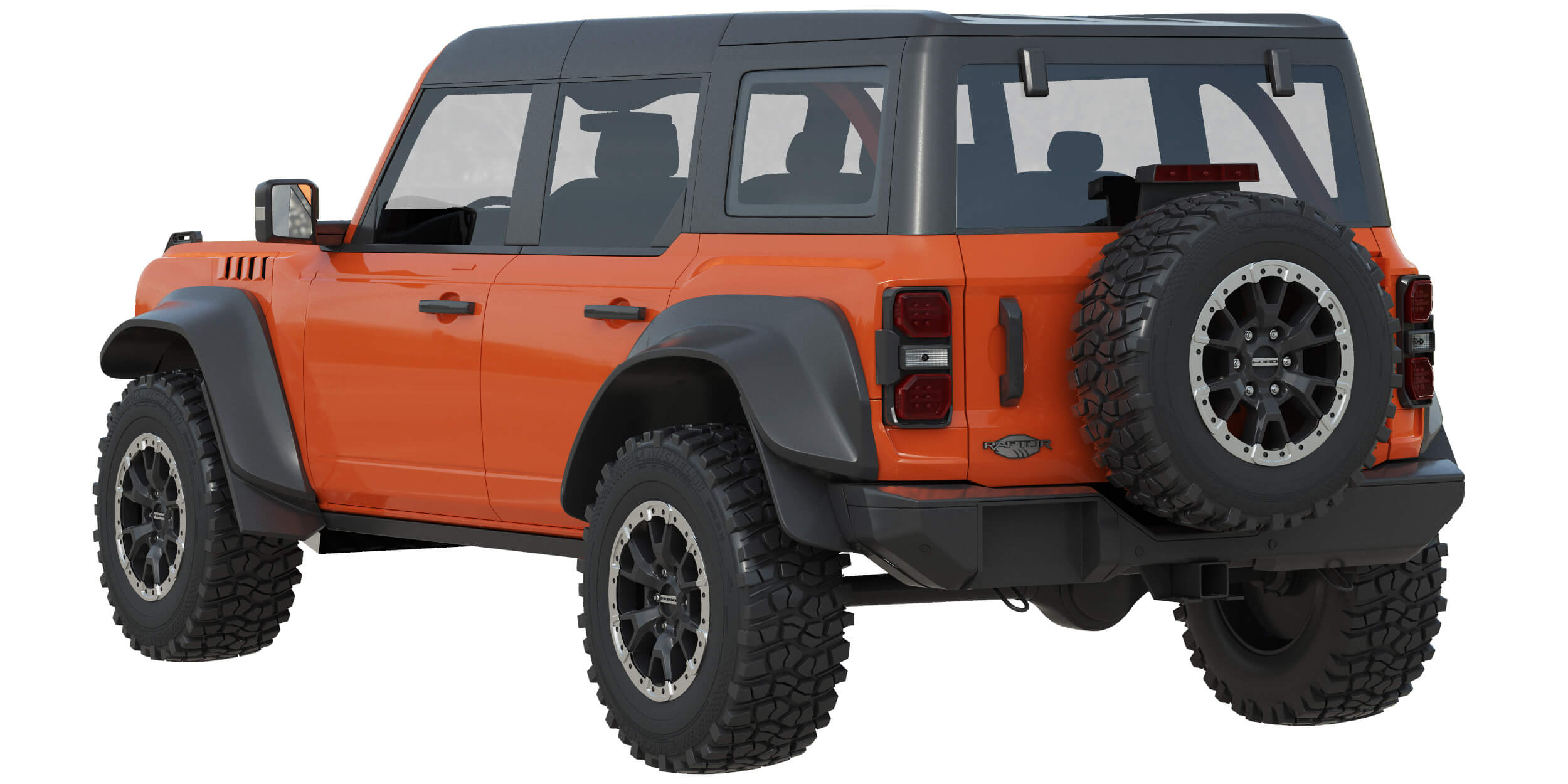 Ford Bronco Raptor - 3D Model by zifir3d