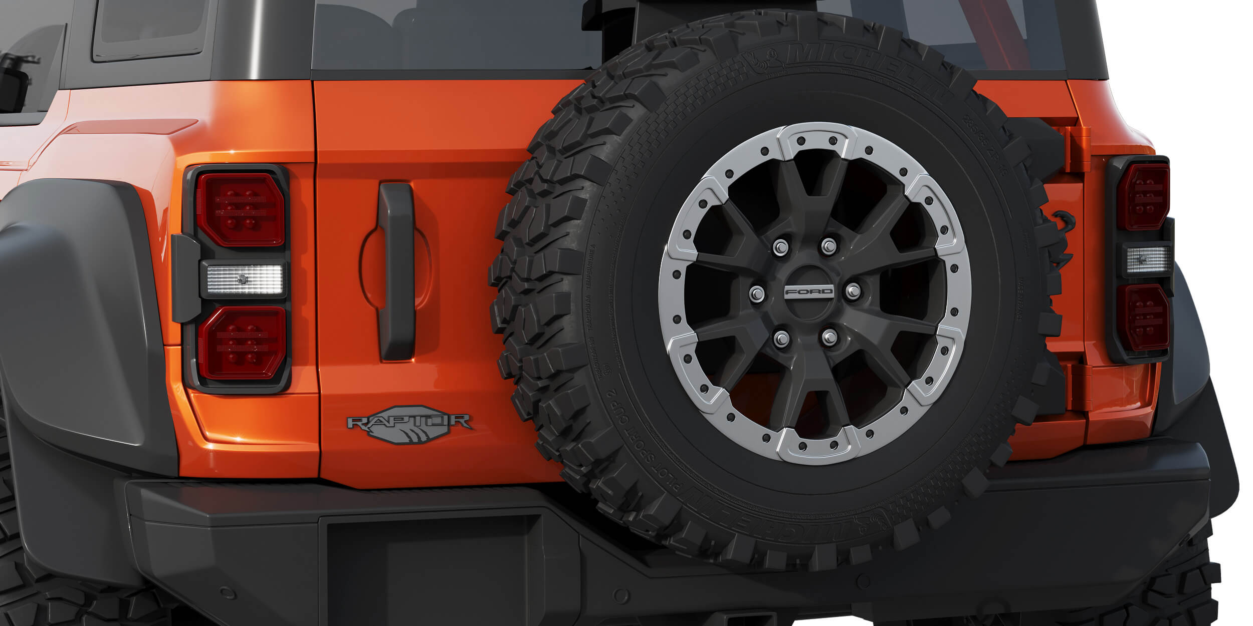 Ford Bronco Raptor - 3D Model by zifir3d