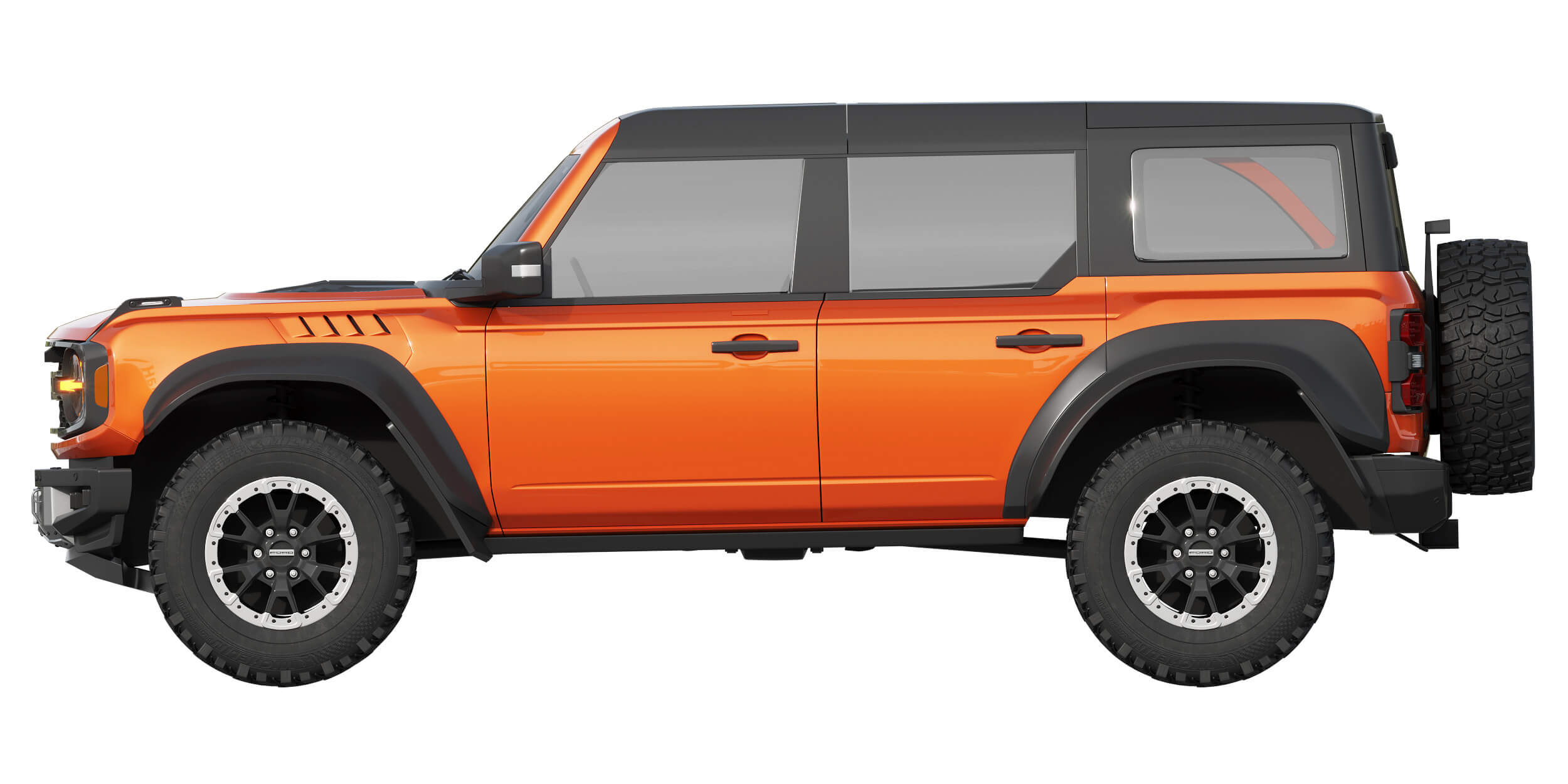 Ford Bronco Raptor - 3D Model by zifir3d