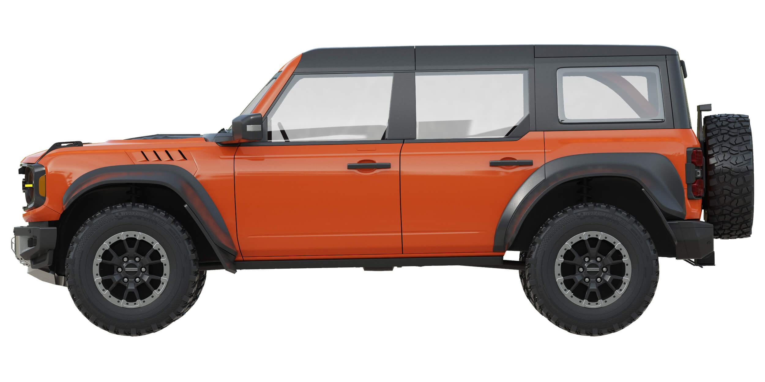 Ford Bronco Raptor - 3D Model by zifir3d