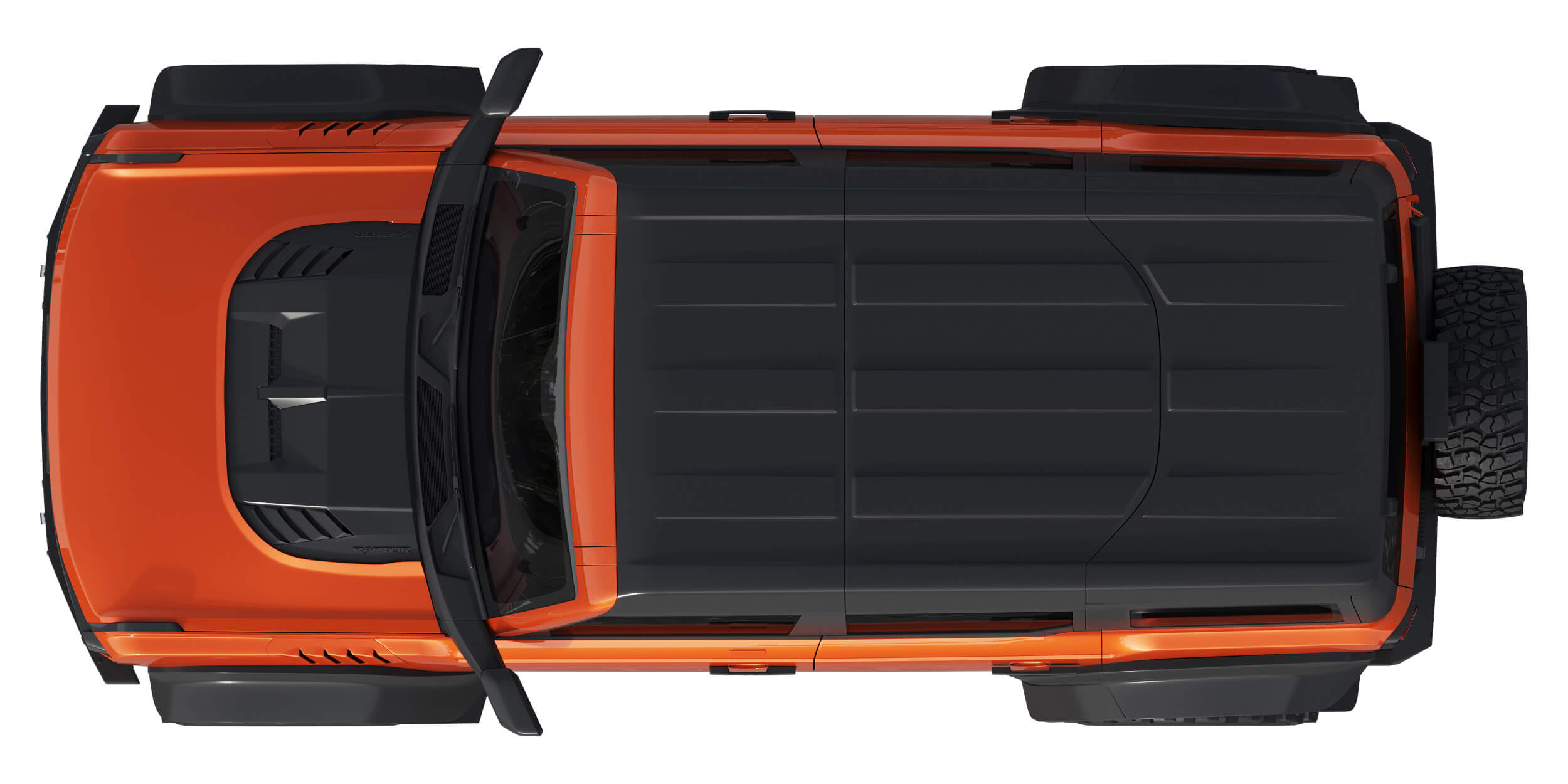 Ford Bronco Raptor - 3D Model by zifir3d