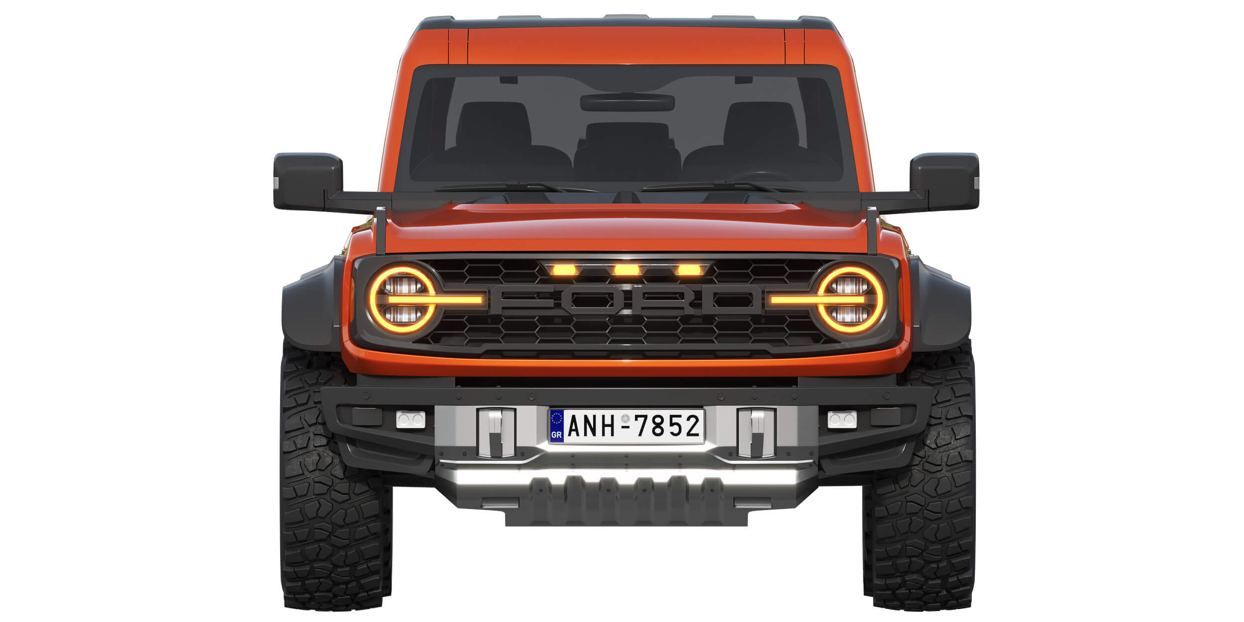 Ford Bronco Raptor - 3D Model by zifir3d