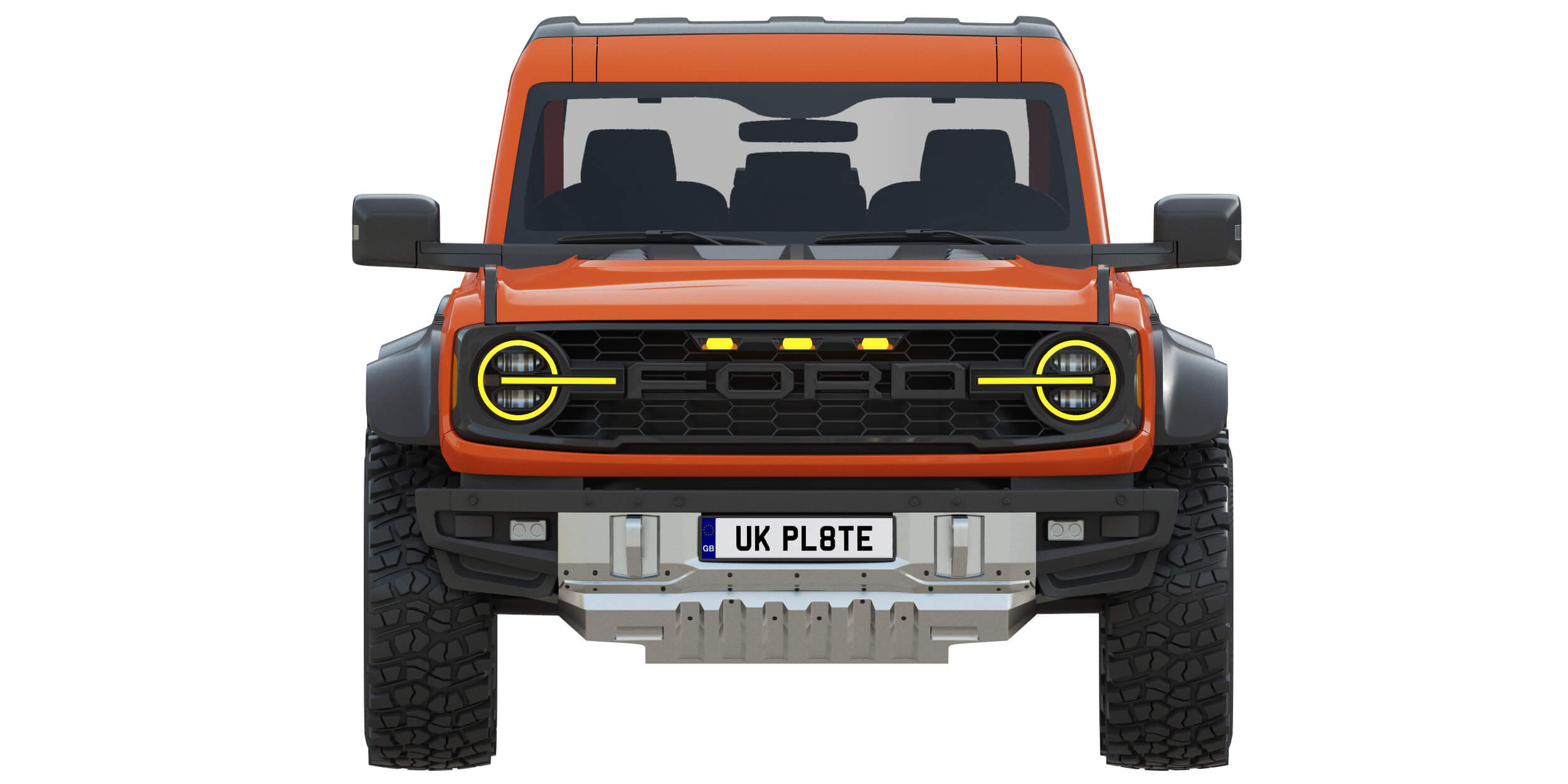 Ford Bronco Raptor - 3D Model by zifir3d