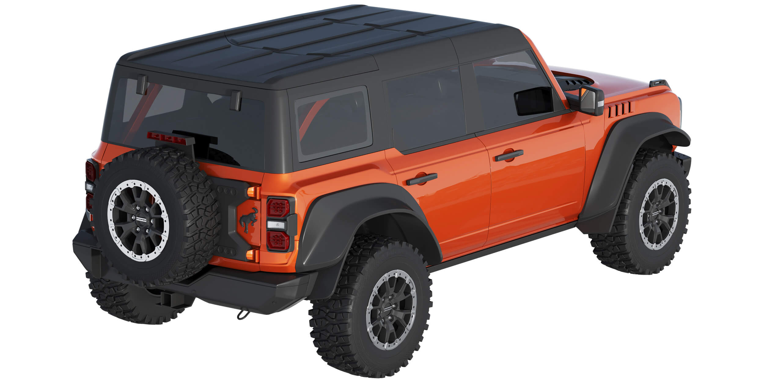 Ford Bronco Raptor - 3D Model by zifir3d