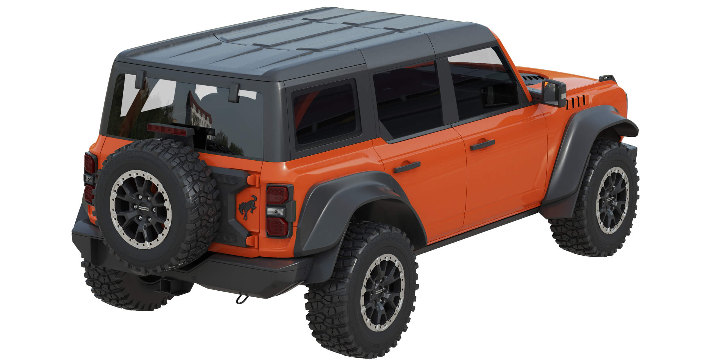 Ford Bronco Raptor - 3D Model by zifir3d