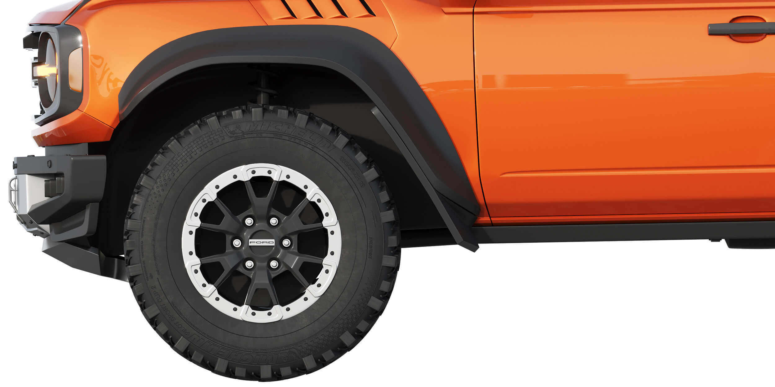 Ford Bronco Raptor - 3D Model by zifir3d