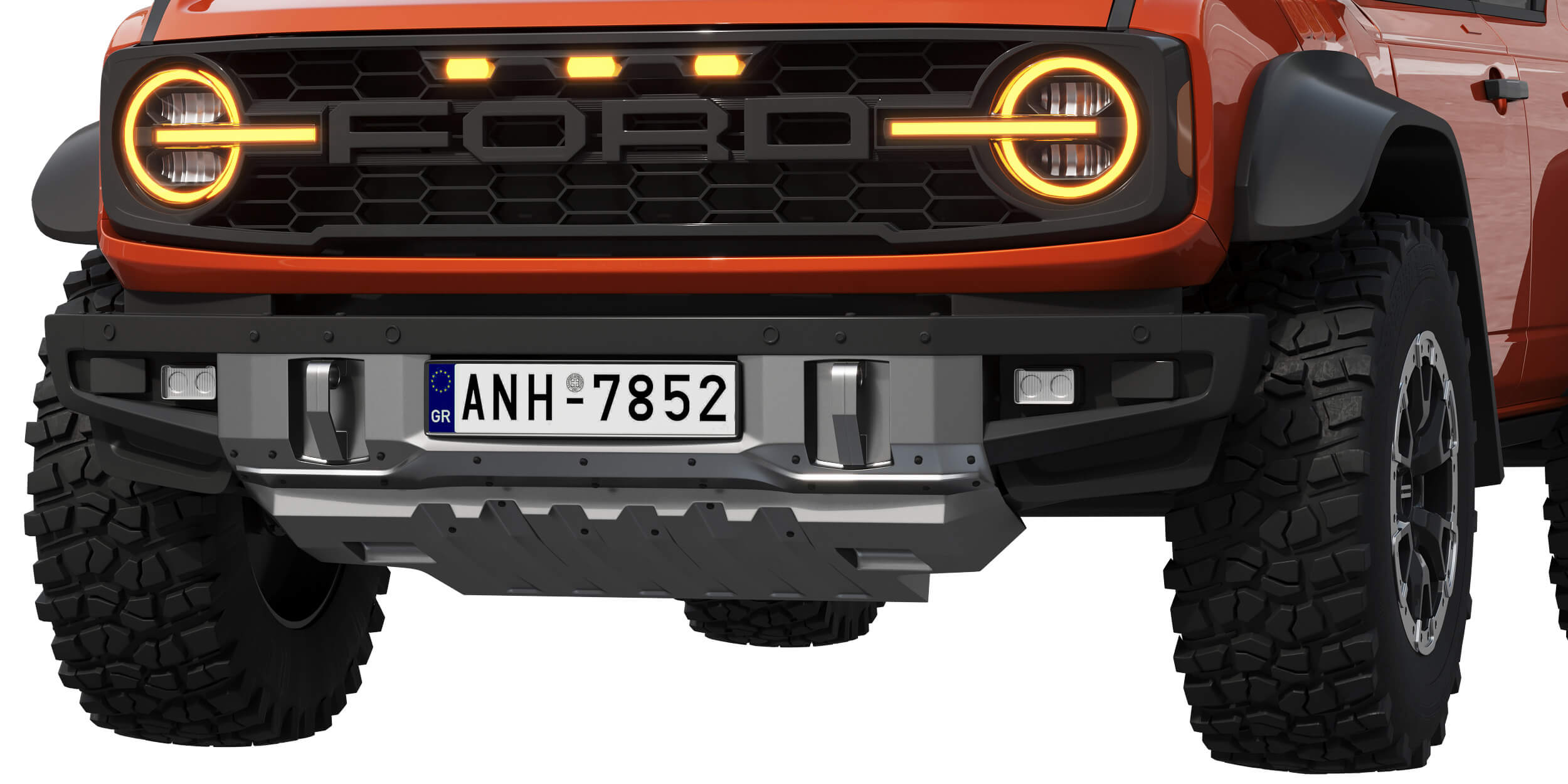 Ford Bronco Raptor - 3D Model by zifir3d