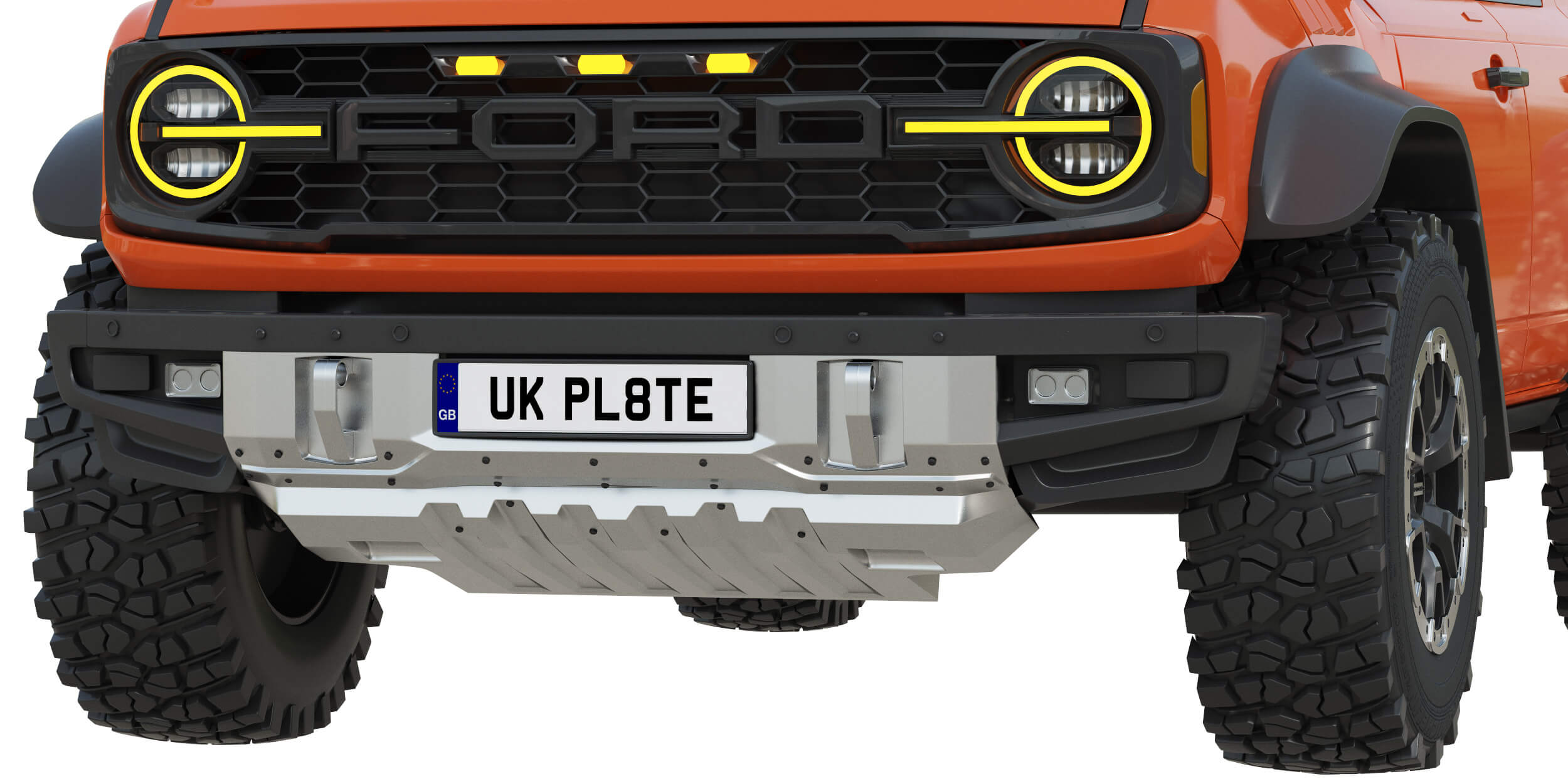 Ford Bronco Raptor - 3D Model by zifir3d