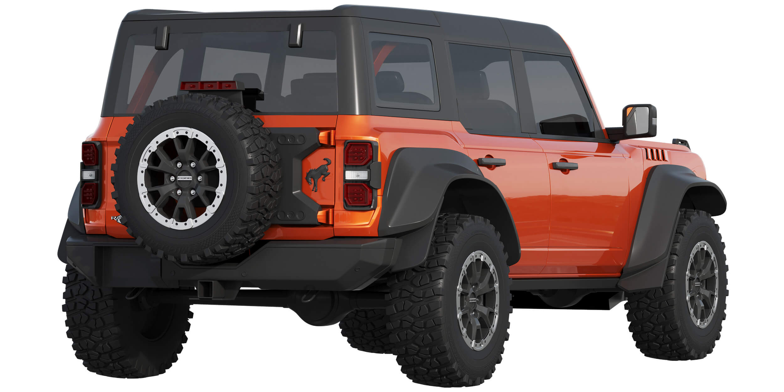 Ford Bronco Raptor - 3D Model by zifir3d