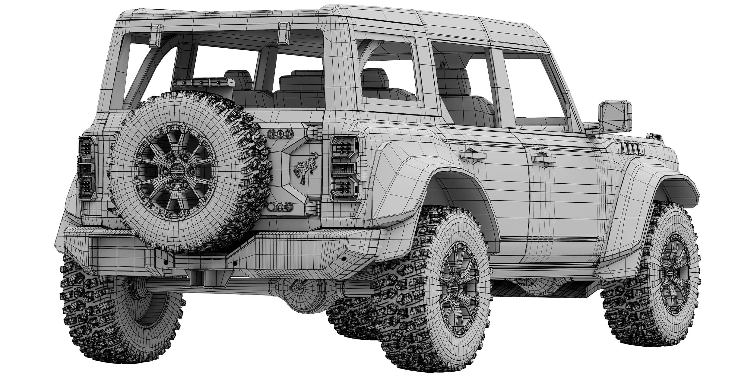 Ford Bronco Raptor - 3D Model by zifir3d