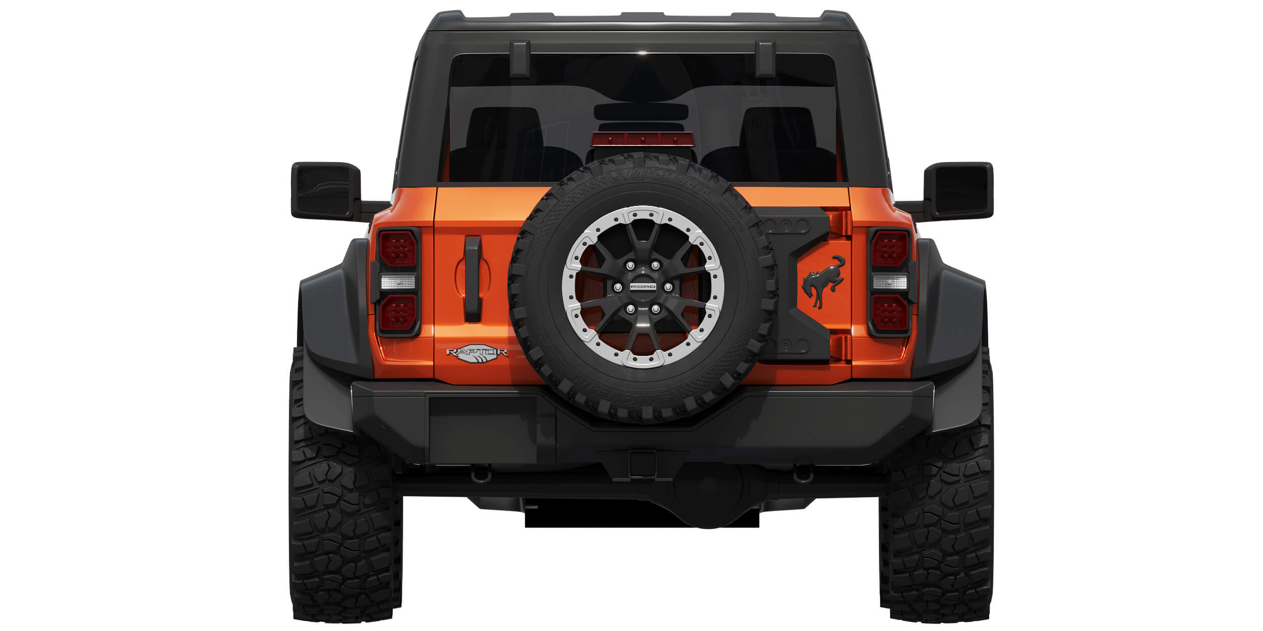 Ford Bronco Raptor - 3D Model by zifir3d