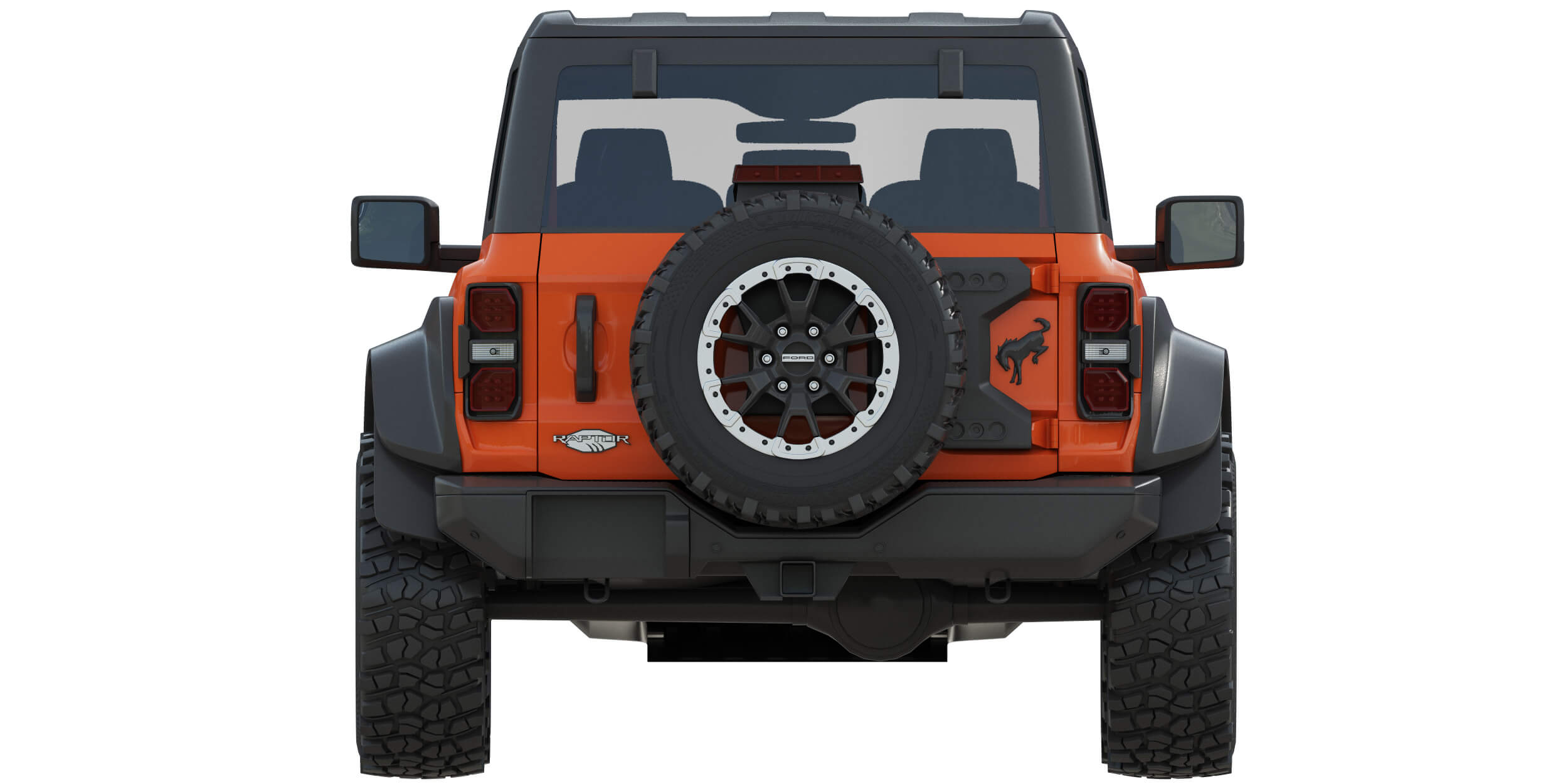 Ford Bronco Raptor - 3D Model by zifir3d