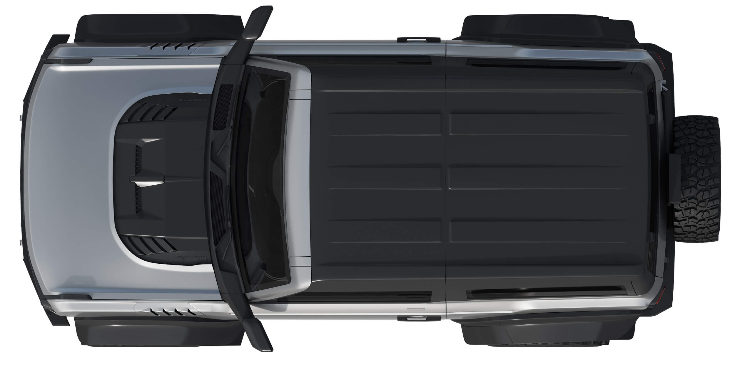 Ford Bronco Raptor 2-Door 3D Model by zifir3d