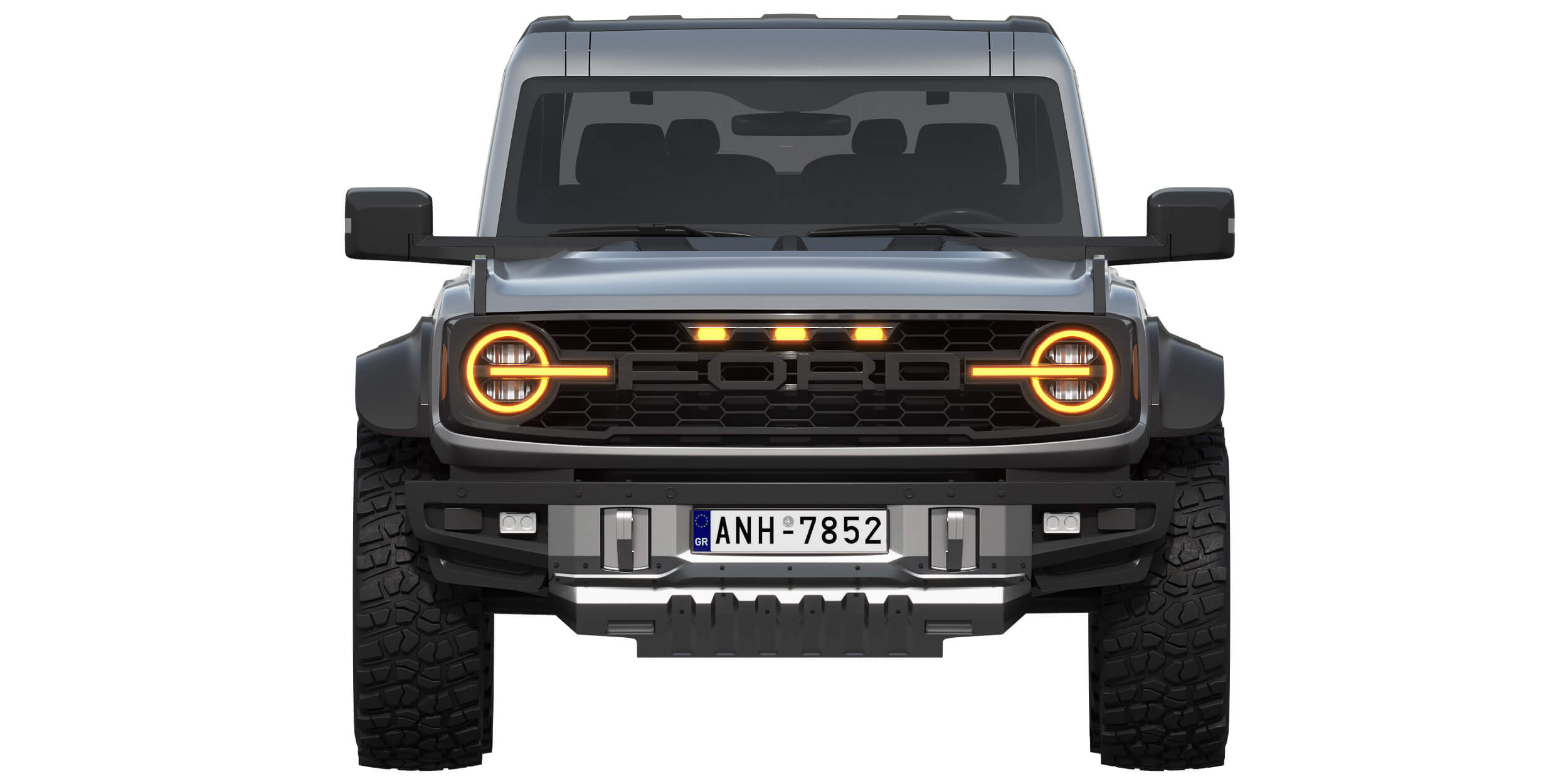 Ford Bronco Raptor 2-Door 3D Model by zifir3d