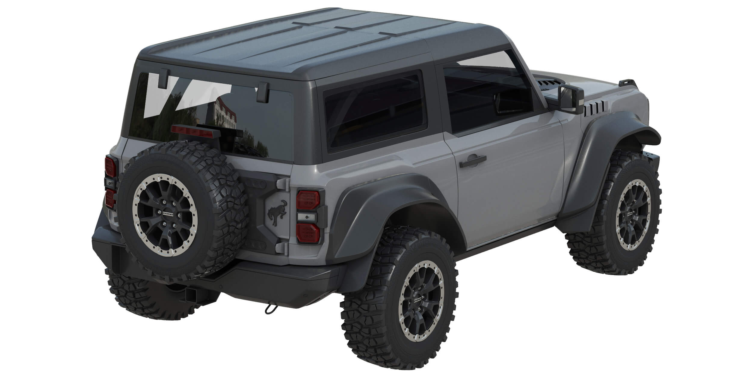 Ford Bronco Raptor 2-Door 3D Model by zifir3d