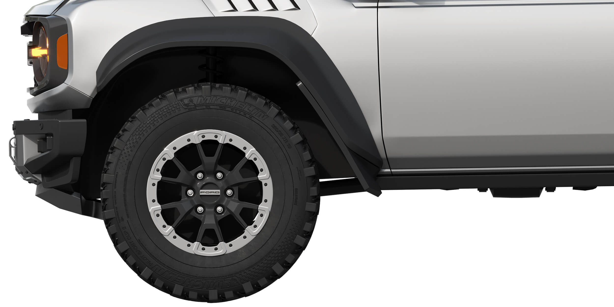 Ford Bronco Raptor 2-Door 3D Model by zifir3d