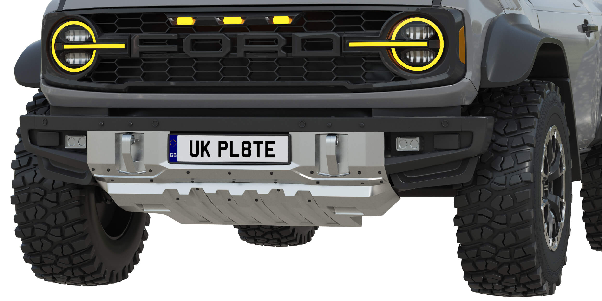 Ford Bronco Raptor 2-Door 3D Model by zifir3d